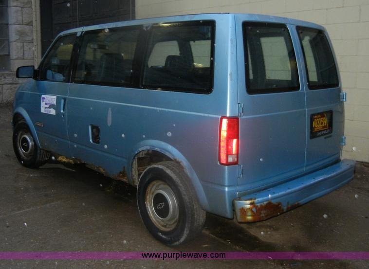 1990 Chevrolet Astro CS van in Manhattan, KS | Item D4560 sold | Purple ...