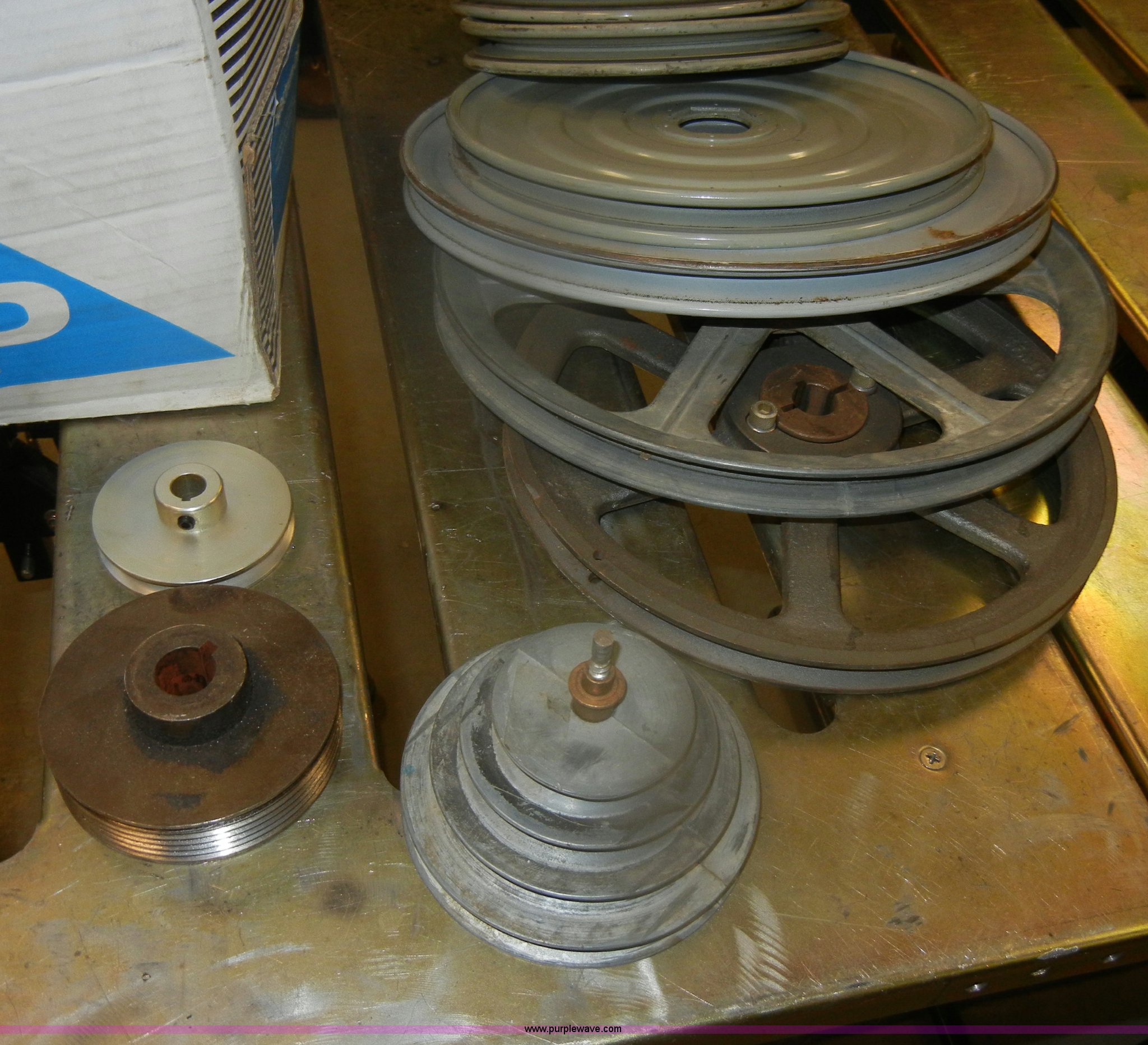 (35) assorted electric motor pulleys in Manhattan, KS | Item C9950 sold ...