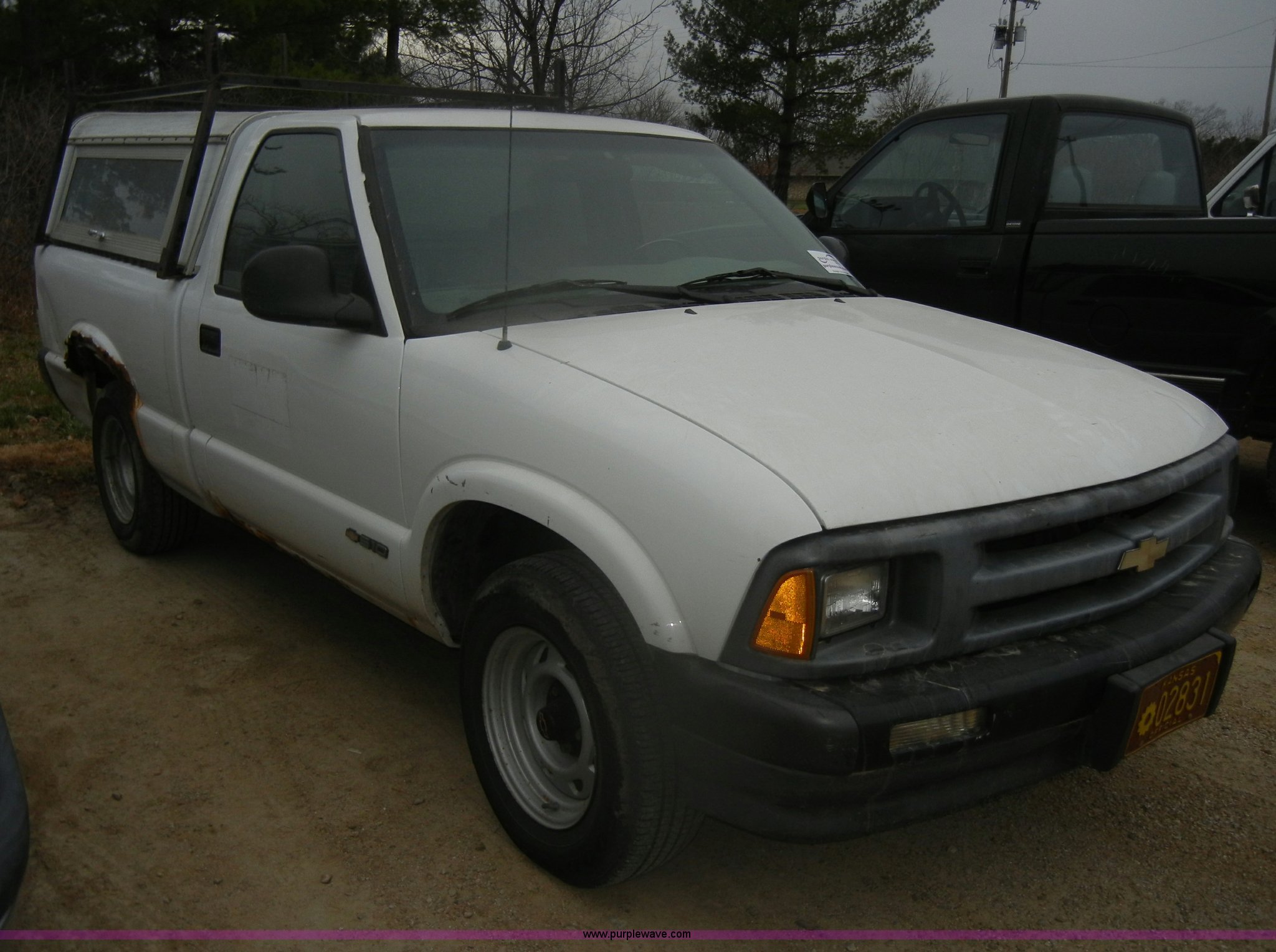 1995 Chevrolet S10 pickup truck in Manhattan, KS | Item D4537 sold ...