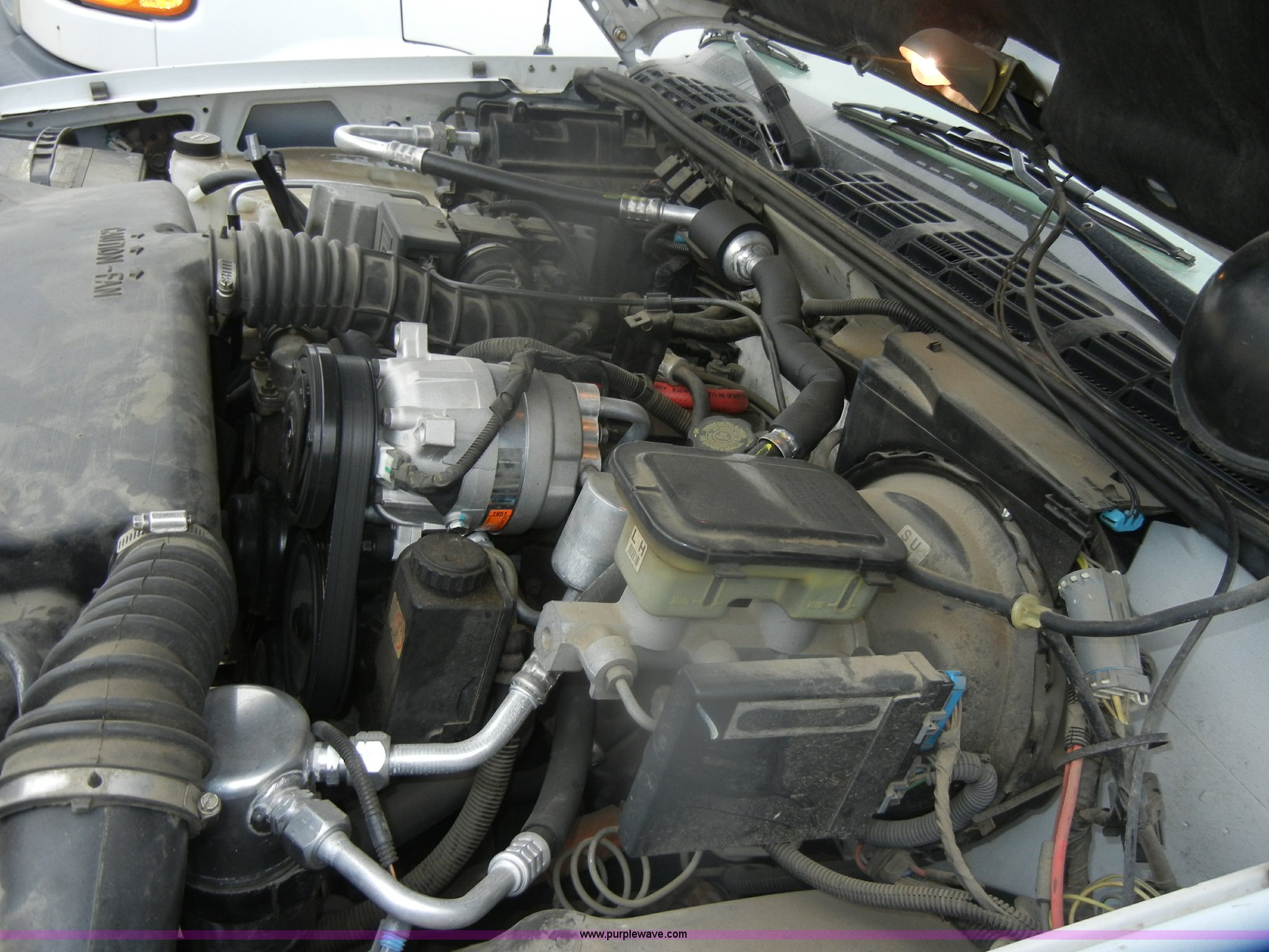 1995 Chevrolet S10 pickup truck in Manhattan, KS | Item D4537 sold ...