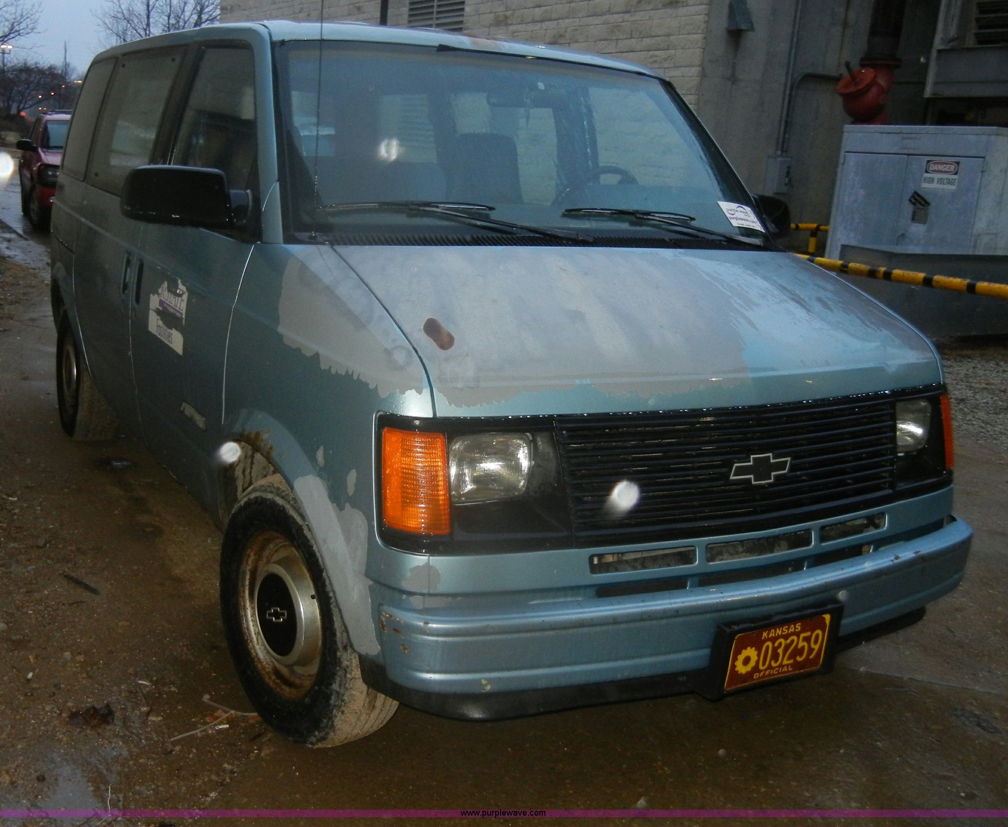 1990 Chevrolet Astro CS van in Manhattan, KS | Item D4560 sold | Purple ...