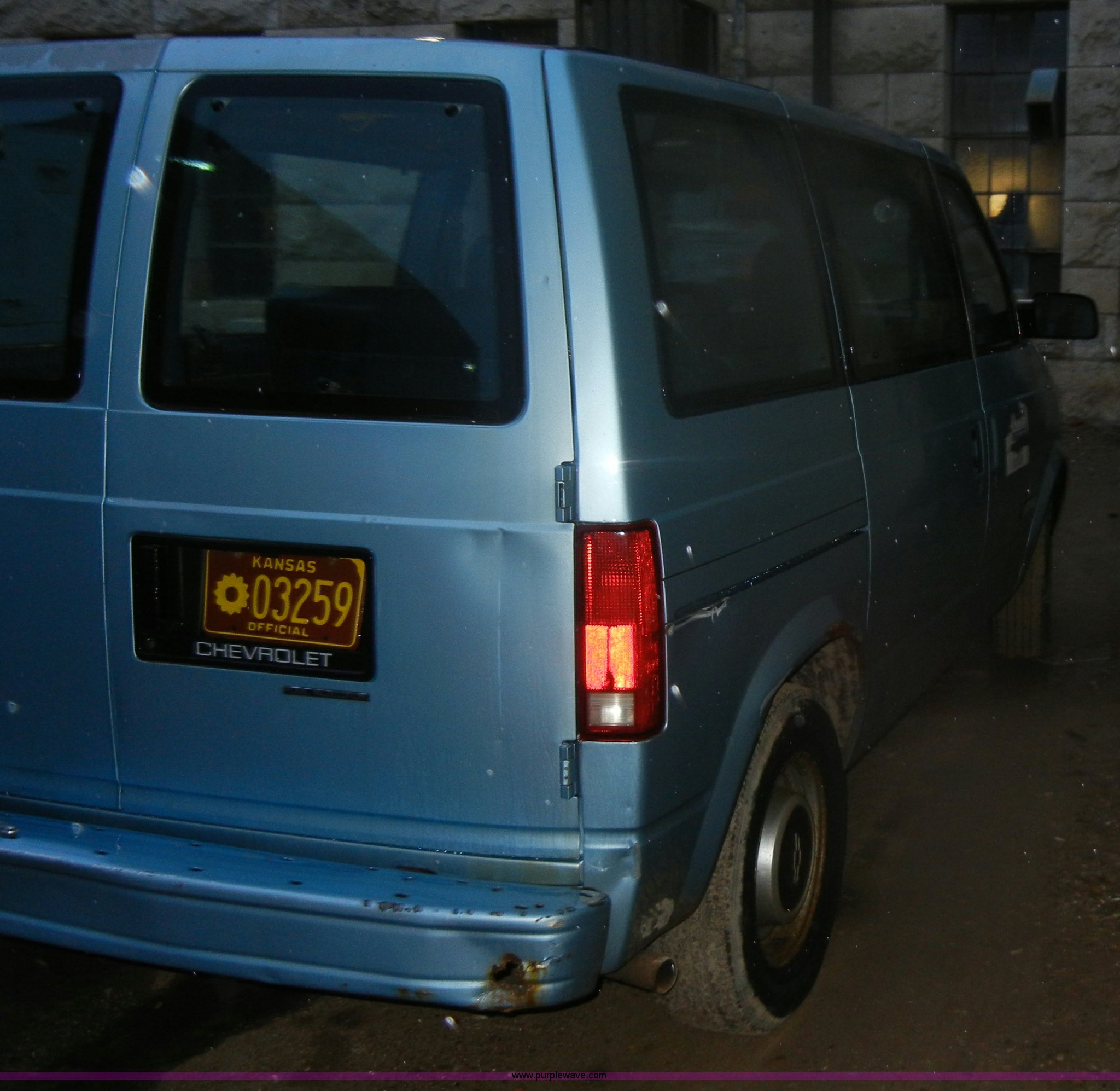 1990 Chevrolet Astro CS van in Manhattan, KS | Item D4560 sold | Purple ...