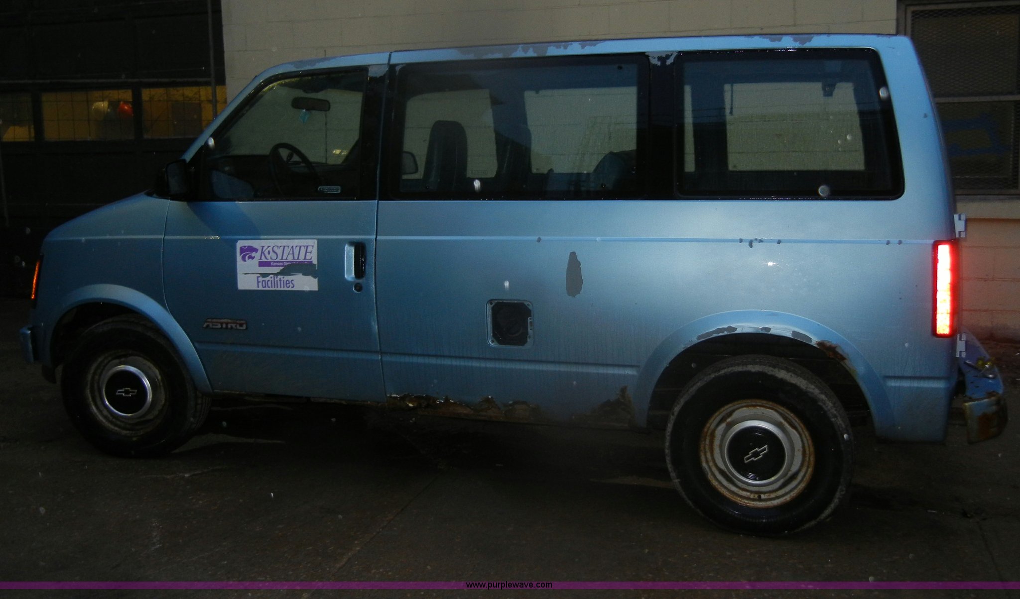 1990 Chevrolet Astro CS van in Manhattan, KS | Item D4560 sold | Purple ...