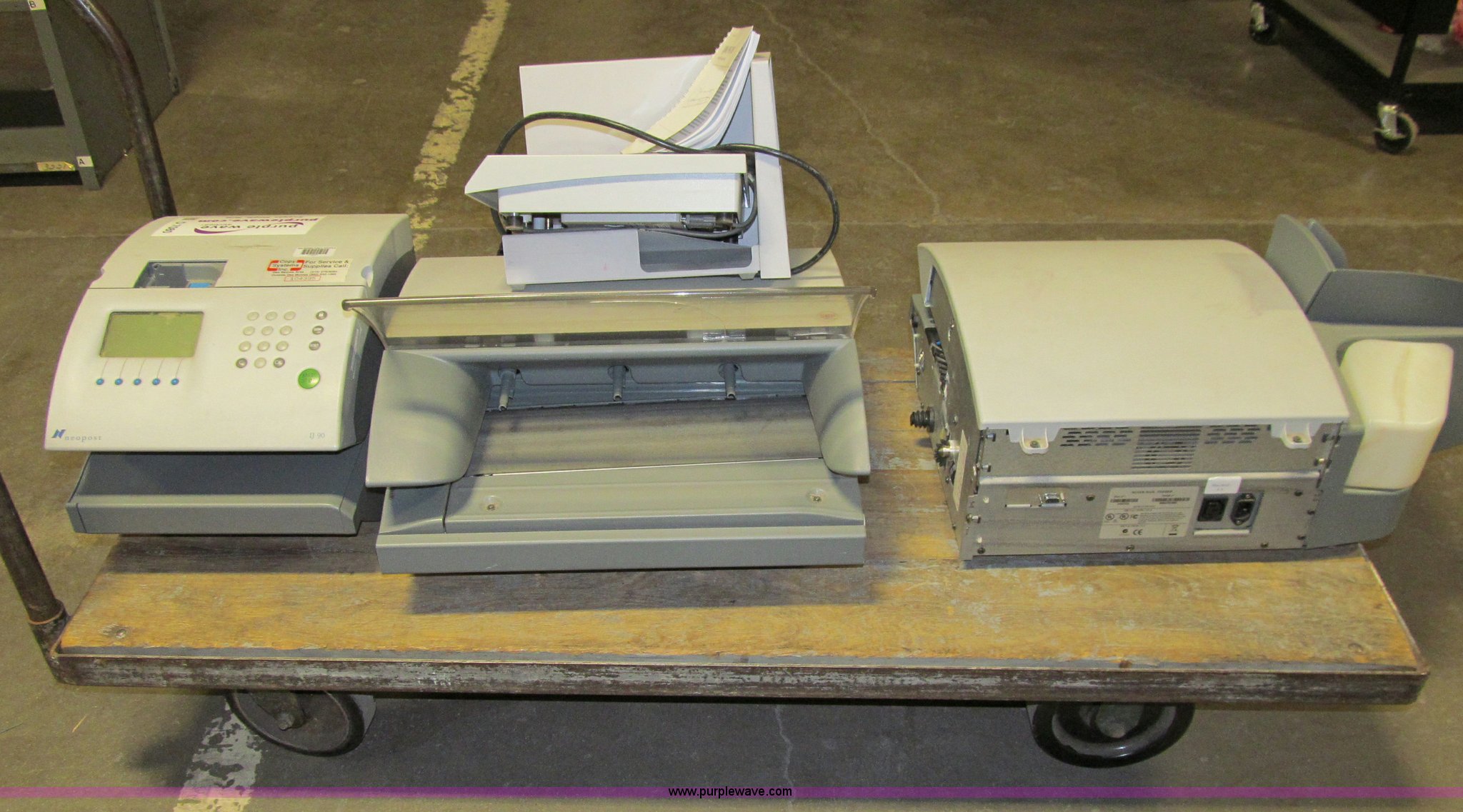 NeoPost IJ90 mailing machine in Des Moines, IA | Item D7080 sold ...