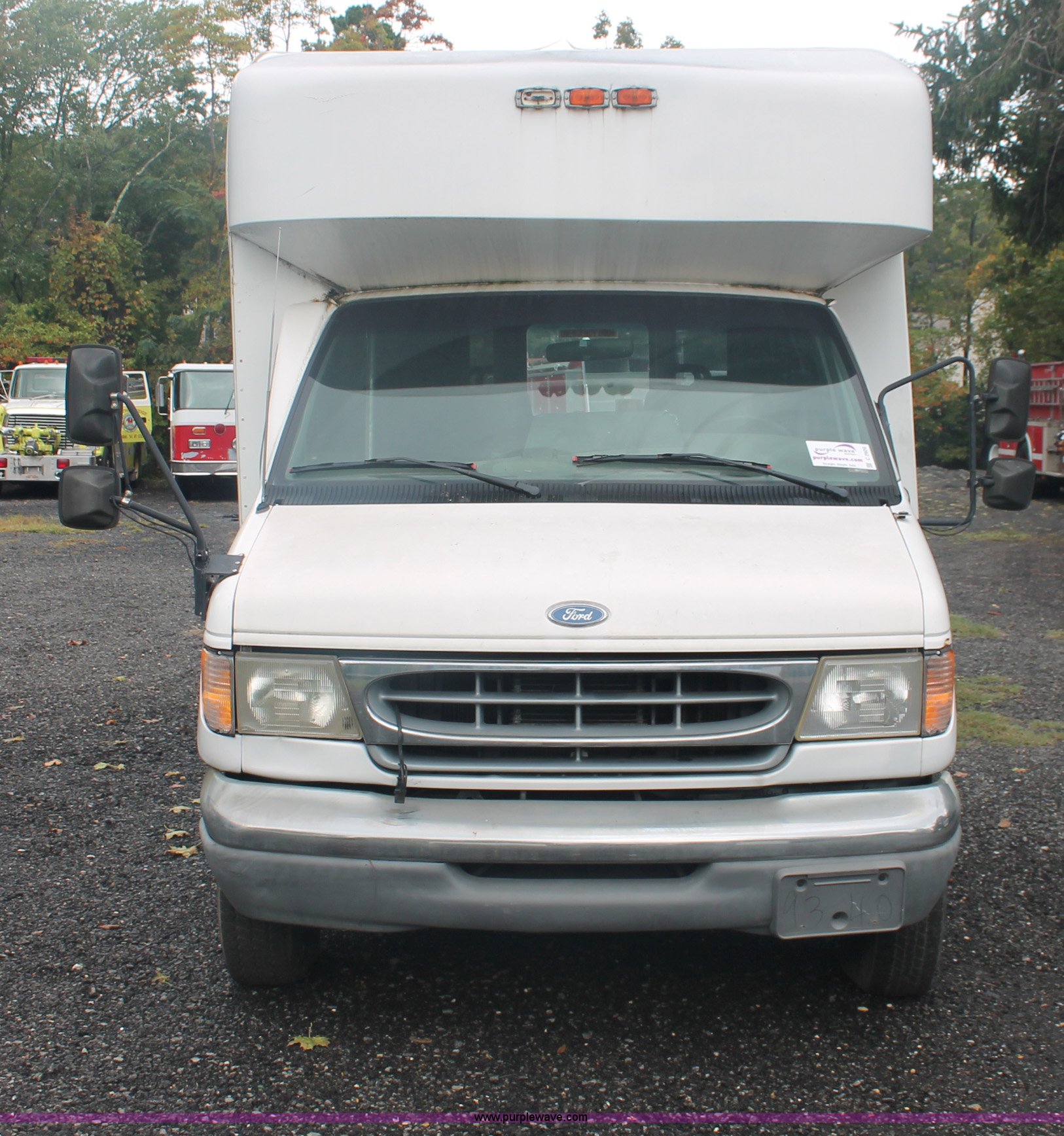1997 Ford E450 Super Duty transit bus in Bayville, NJ | Item C2920 sold ...