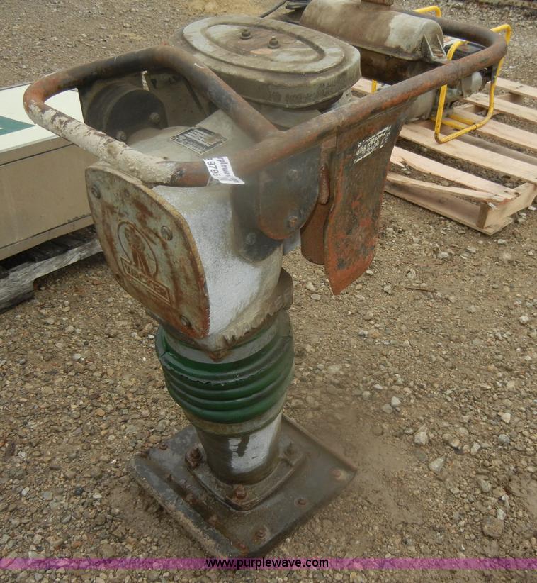 Wacker tamper in Topeka, KS | Item AB9796 sold | Purple Wave