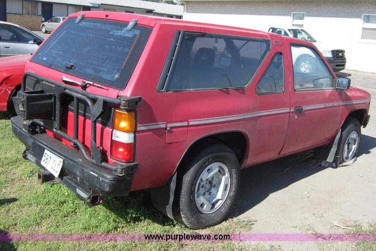 1987 Nissan Pathfinder SUV in Dodge City, KS | Item J9019 sold | Purple ...