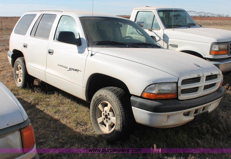 2001 Dodge Durango Sport SUV in Laverne, OK | Item O9350 sold | Purple Wave