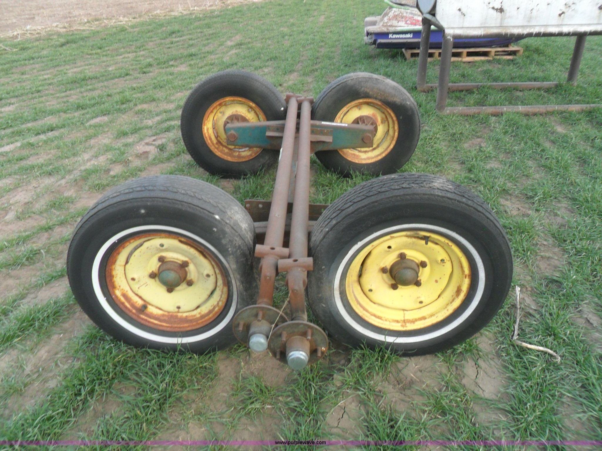 (2) axles in Sterling, KS | Item AB9207 sold | Purple Wave