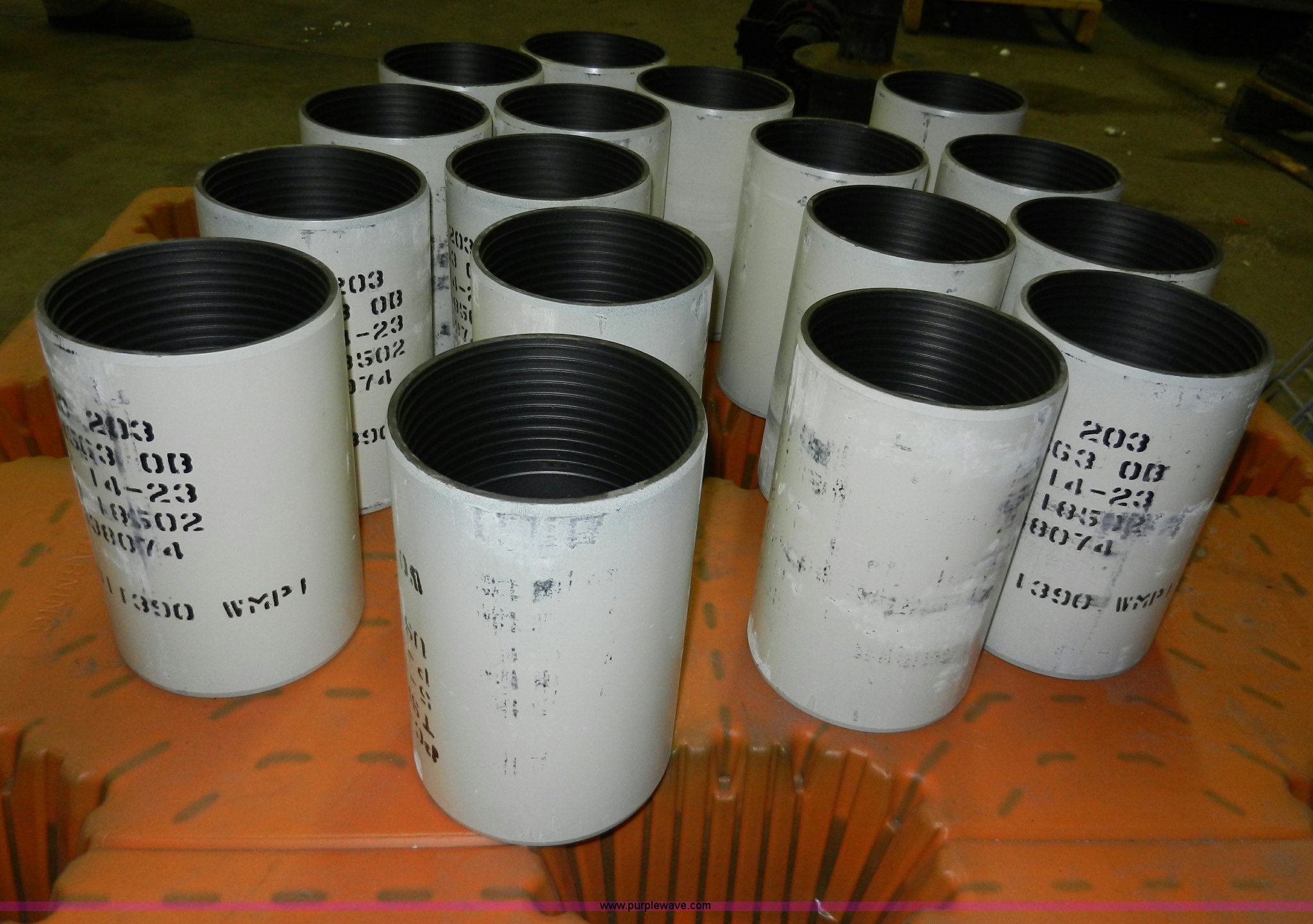 (18) Tenaris Hydril Corp 6" oil pipe wedge 563 casings in Olathe, KS ...