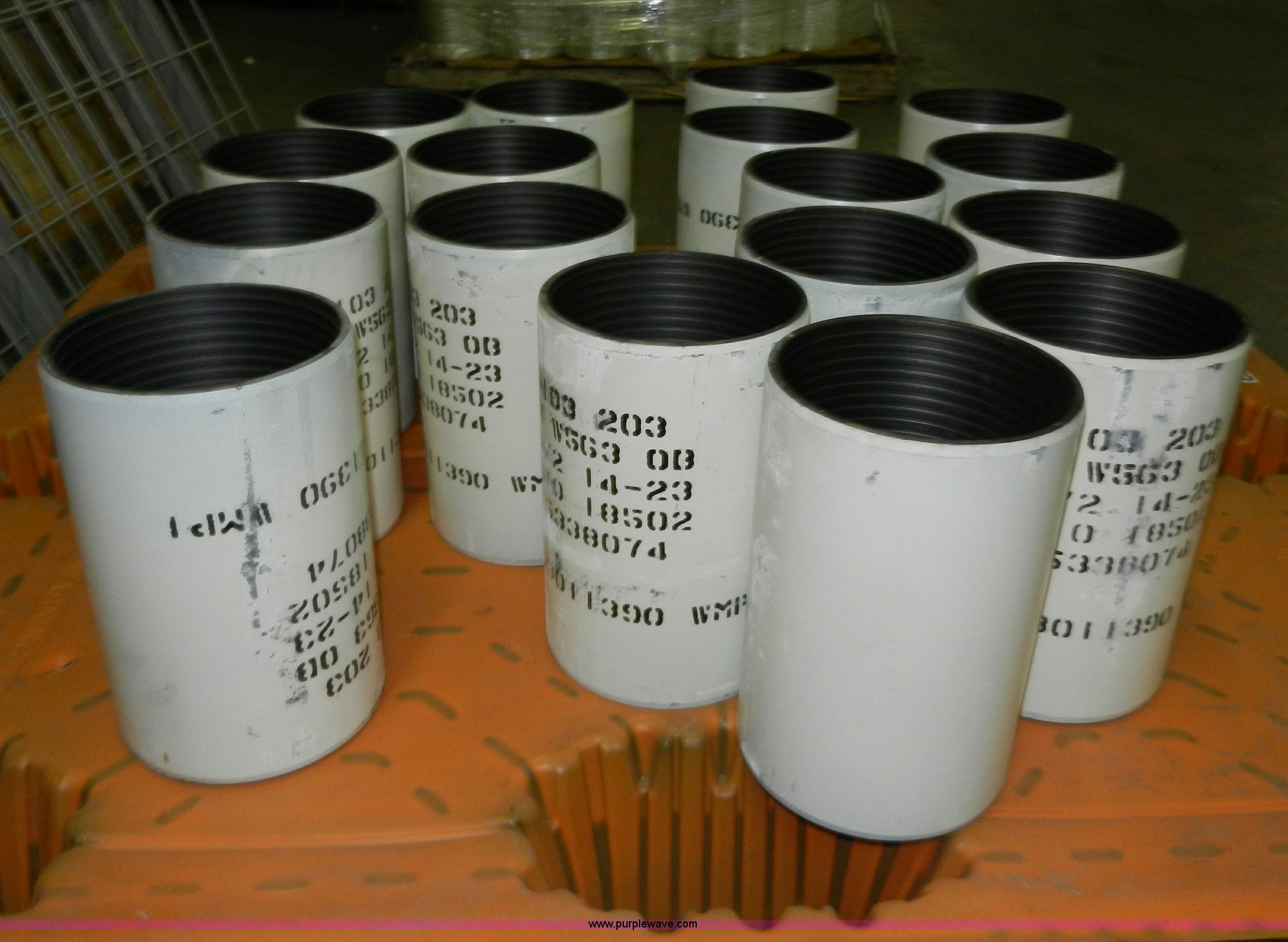 (18) Tenaris Hydril Corp 6" oil pipe wedge 563 casings in Olathe, KS ...