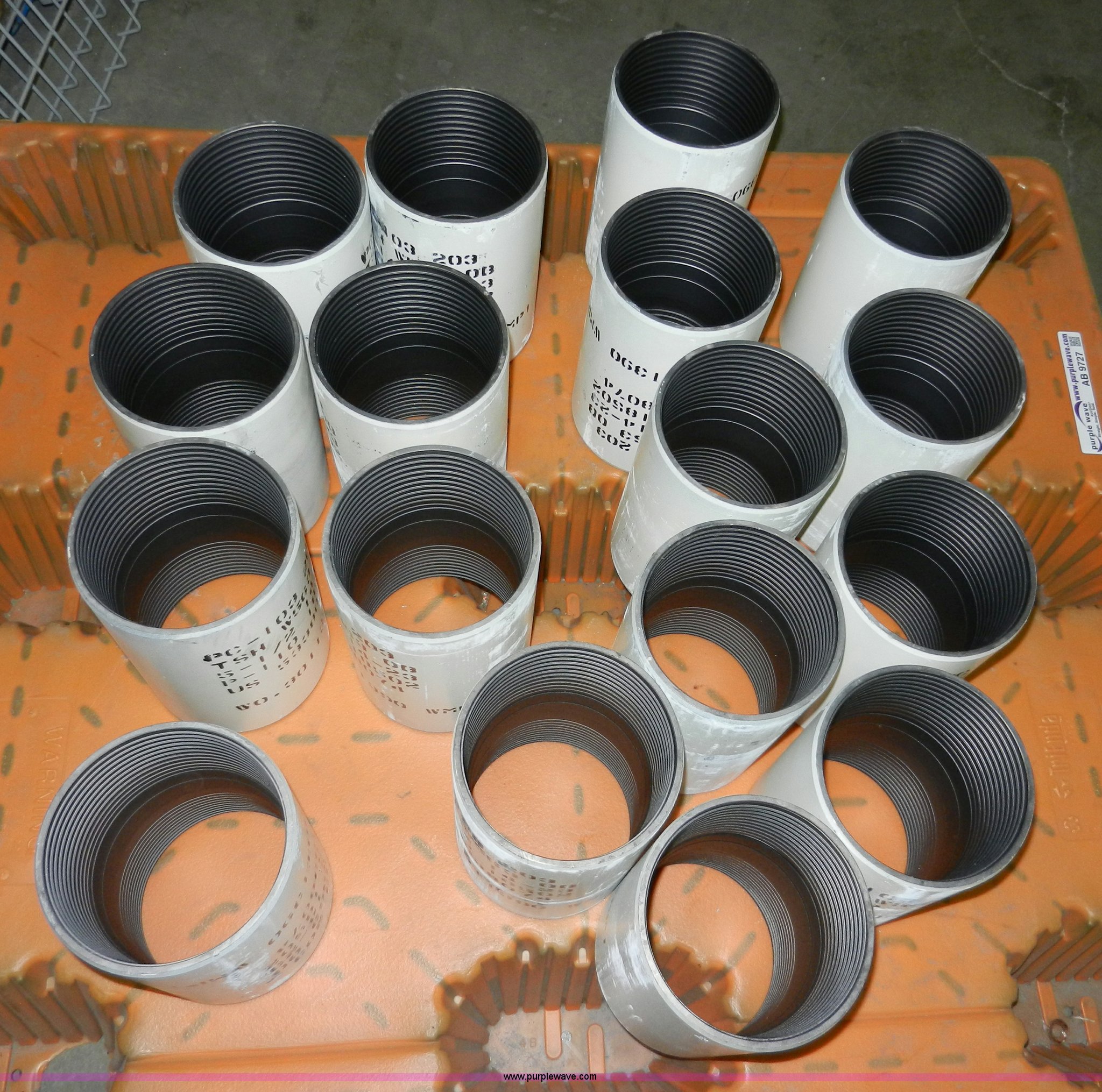 (18) Tenaris Hydril Corp 6" oil pipe wedge 563 casings in Olathe, KS ...