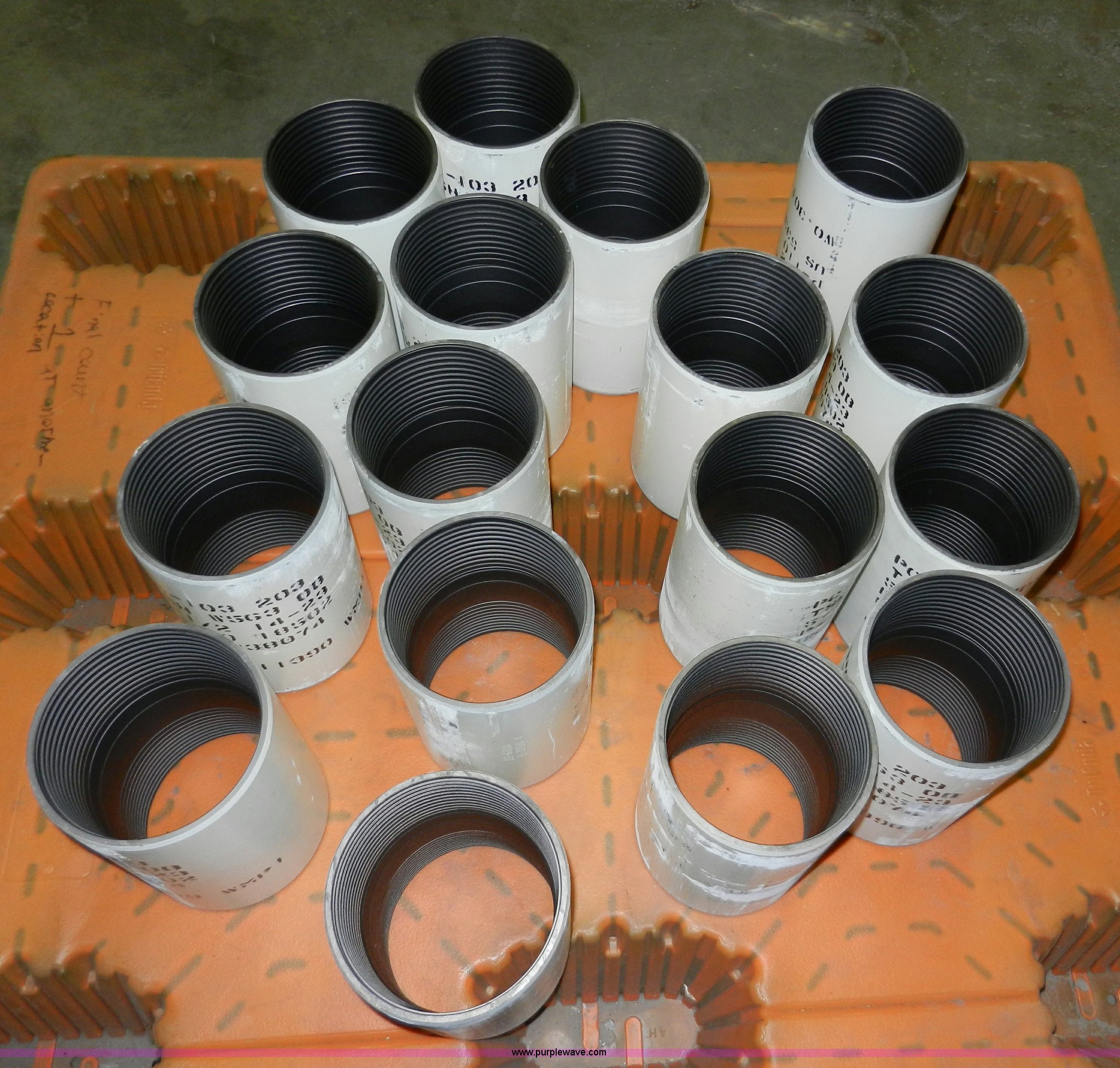 (18) Tenaris Hydril Corp 6" oil pipe wedge 563 casings in Olathe, KS ...
