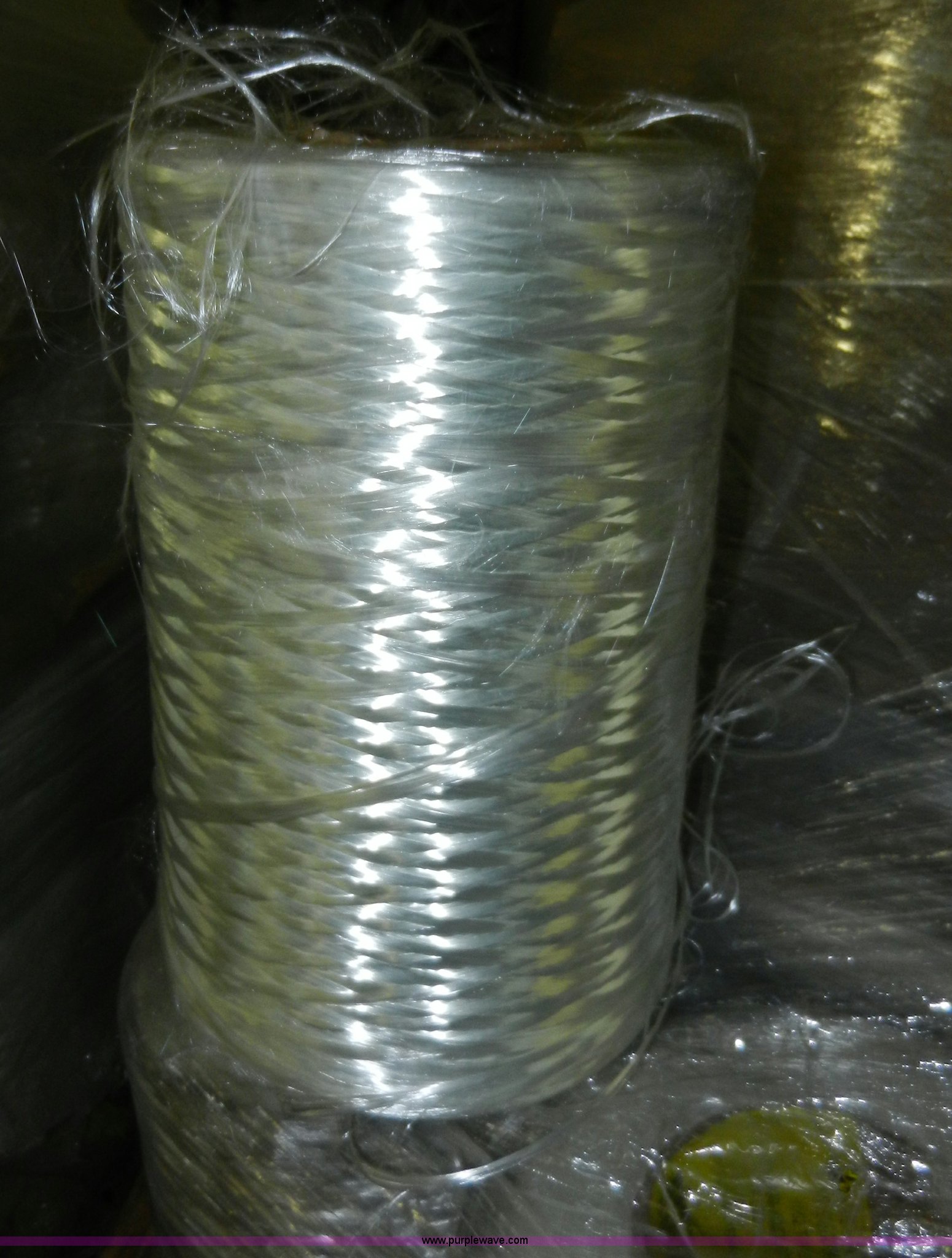 PPG fiberglass spools in Olathe, KS | Item AB9728 sold | Purple Wave