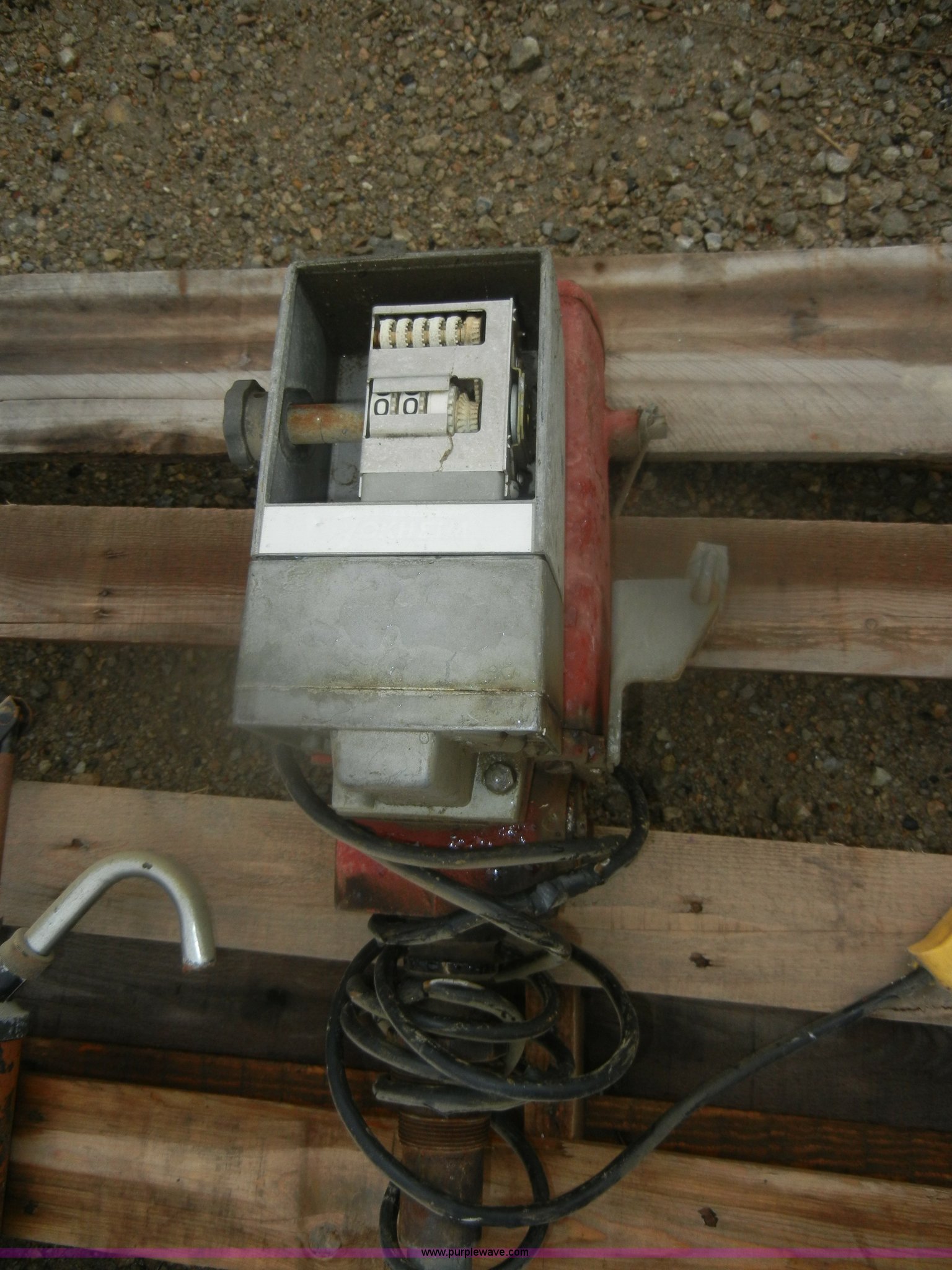 (2) gas pumps in Topeka, KS | Item AB9793 sold | Purple Wave