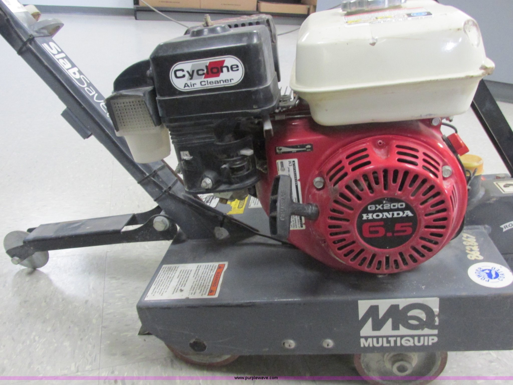 Multiquip Slab Saver