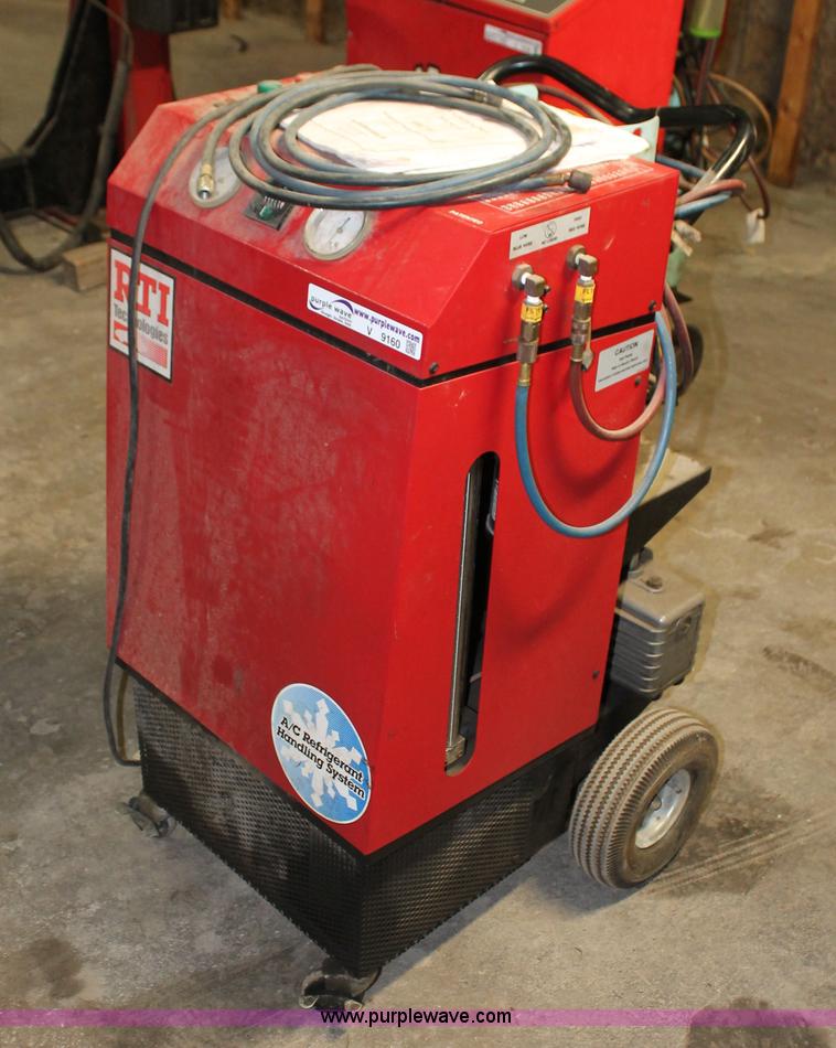 RT1 RRC770 A/C refrigerant handling system in Junction City, KS | Item ...