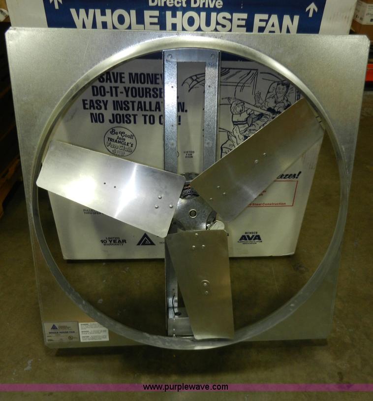 Triangle 30" whole house fan with shutter in Lenexa, KS | Item W9514 ...