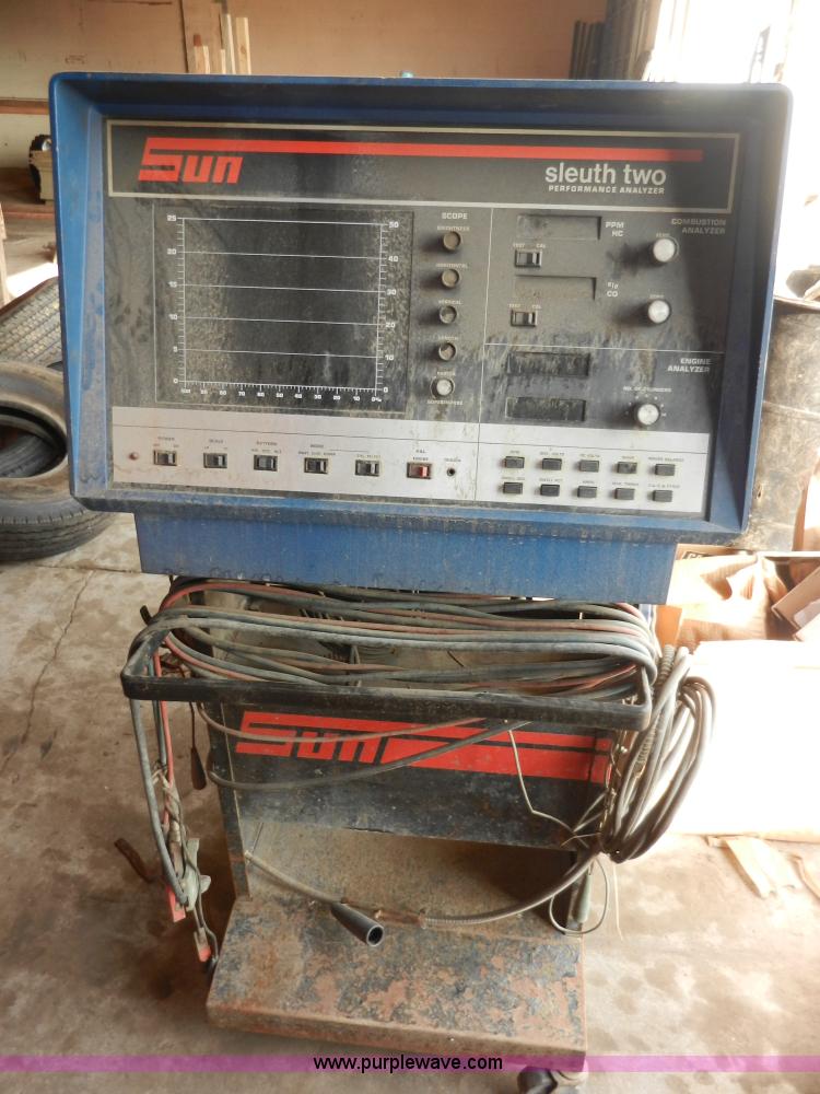 Sun Sleuth 2 performance analyzer in Junction City, KS | Item X9216 ...