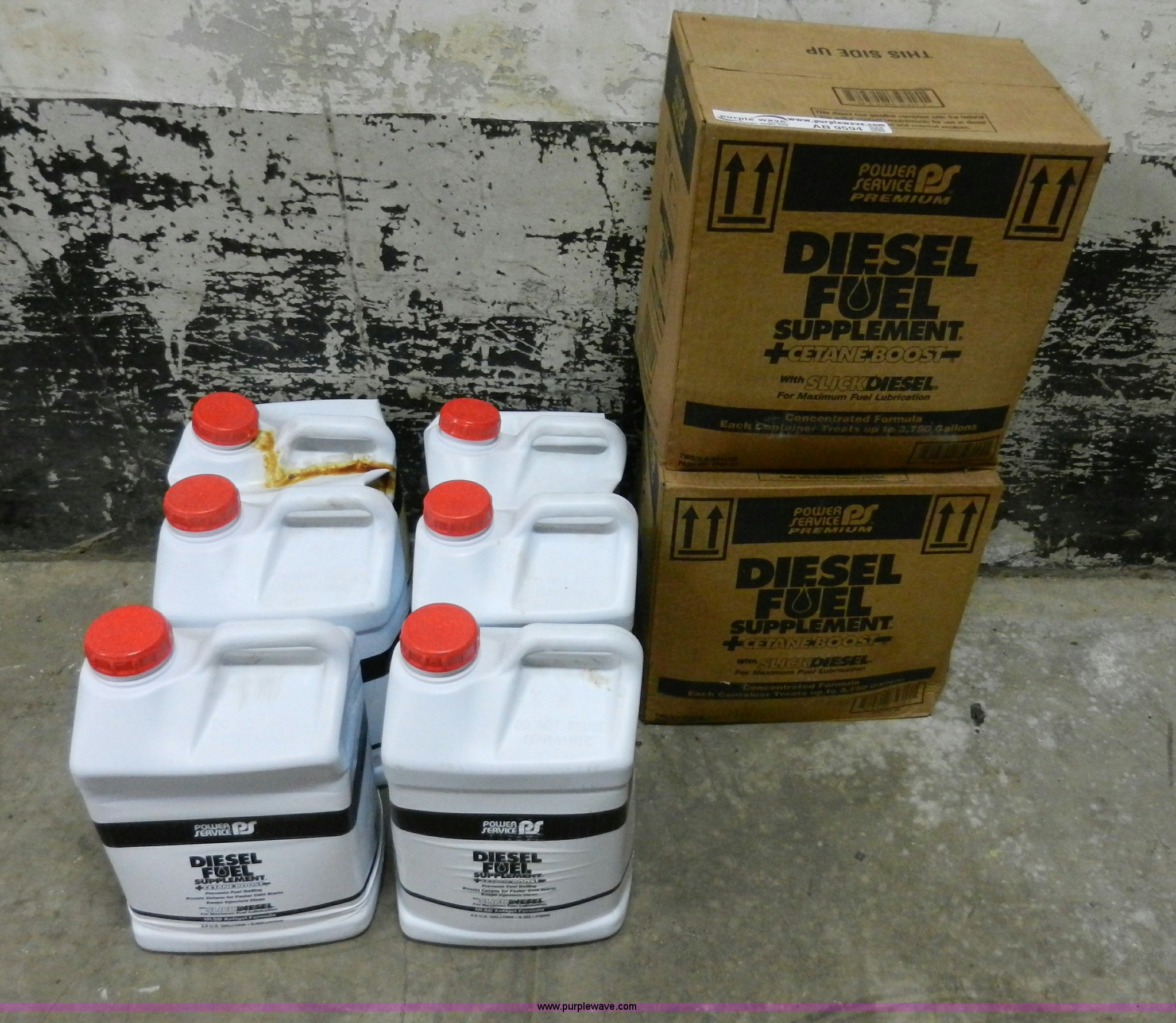 (10) 2.5 gallon jugs of power service in Blue Rapids, KS | Item AB9594 ...