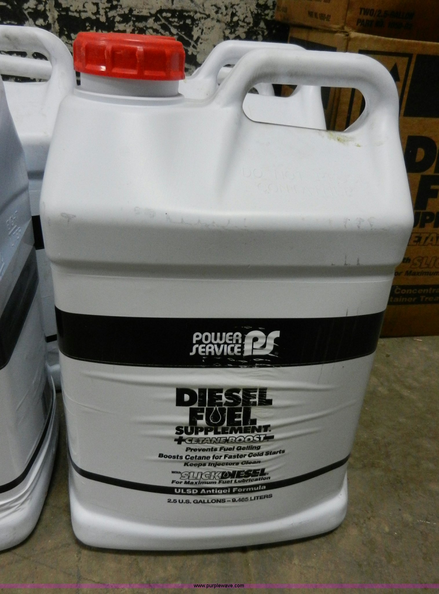 (10) 2.5 gallon jugs of power service in Blue Rapids, KS | Item AB9594 ...