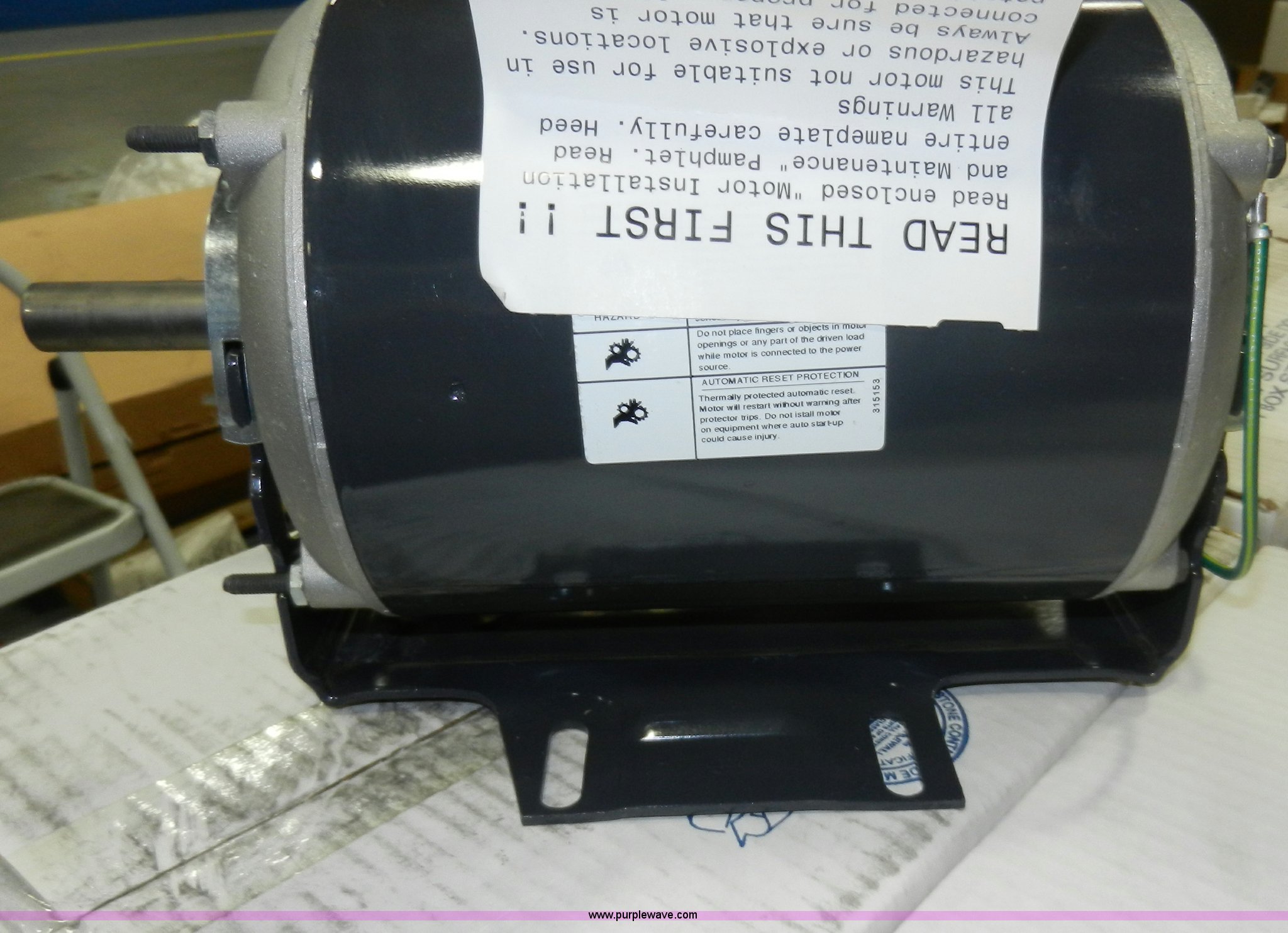 (10) Emerson direct drive fan air over motors in Lenexa, KS | Item ...