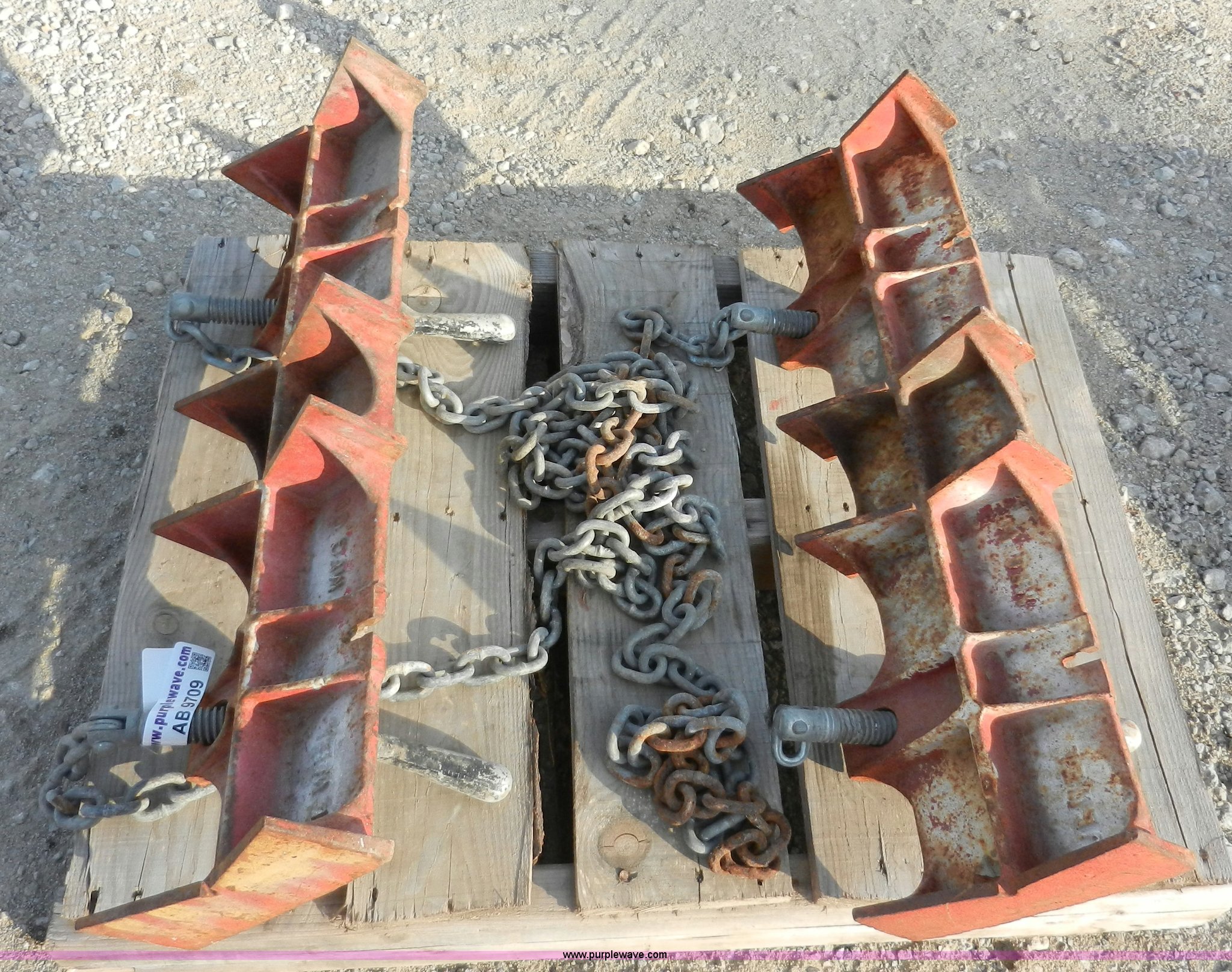 Jewell Mfg. pipe welding clamp in Topeka, KS | Item AB9709 sold ...