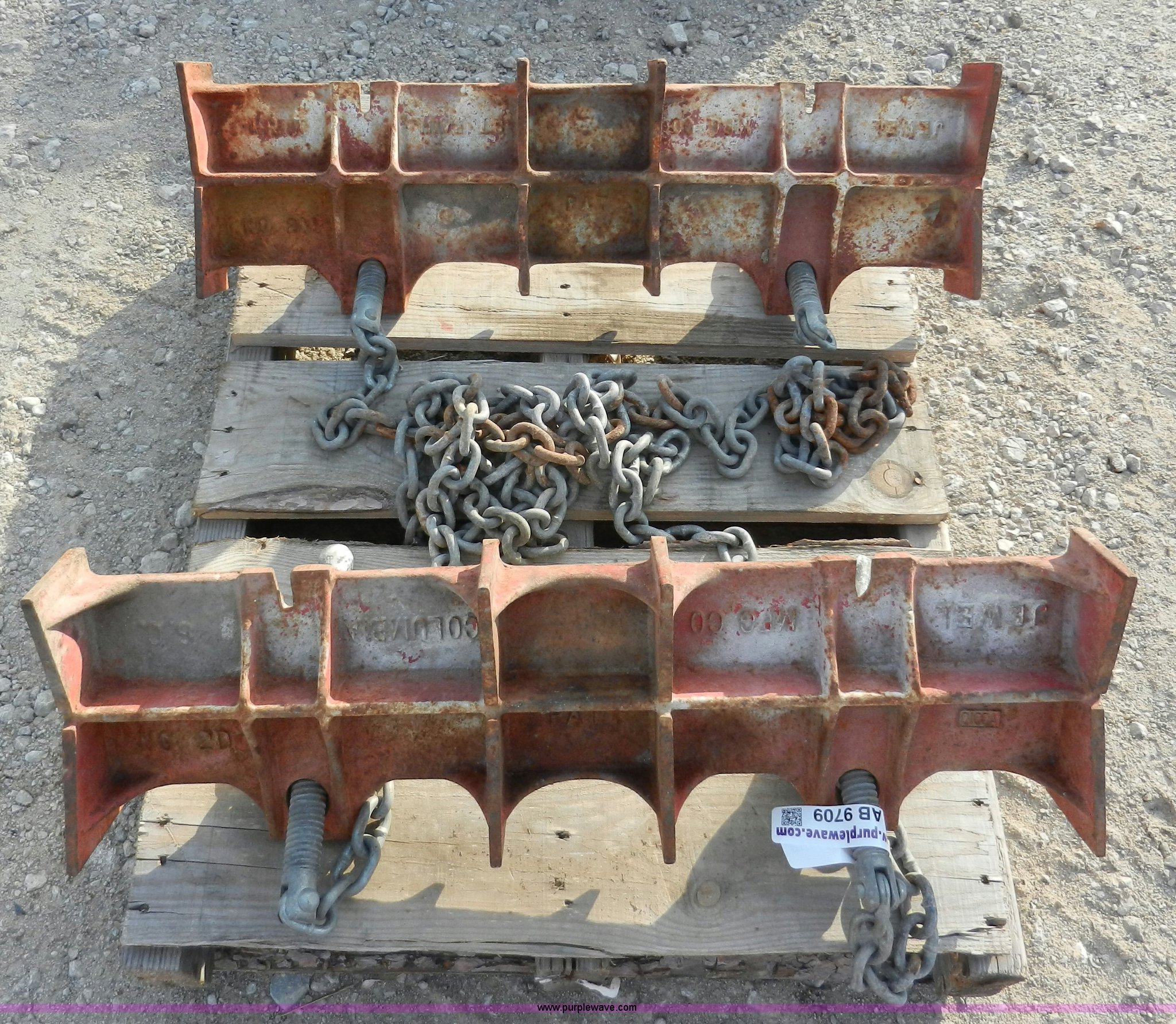 Jewell Mfg. pipe welding clamp in Topeka, KS | Item AB9709 sold ...