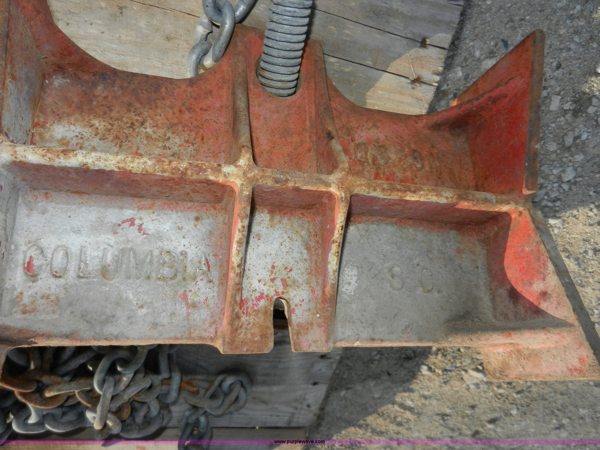 Jewell Mfg. pipe welding clamp in Topeka, KS | Item AB9709 sold ...