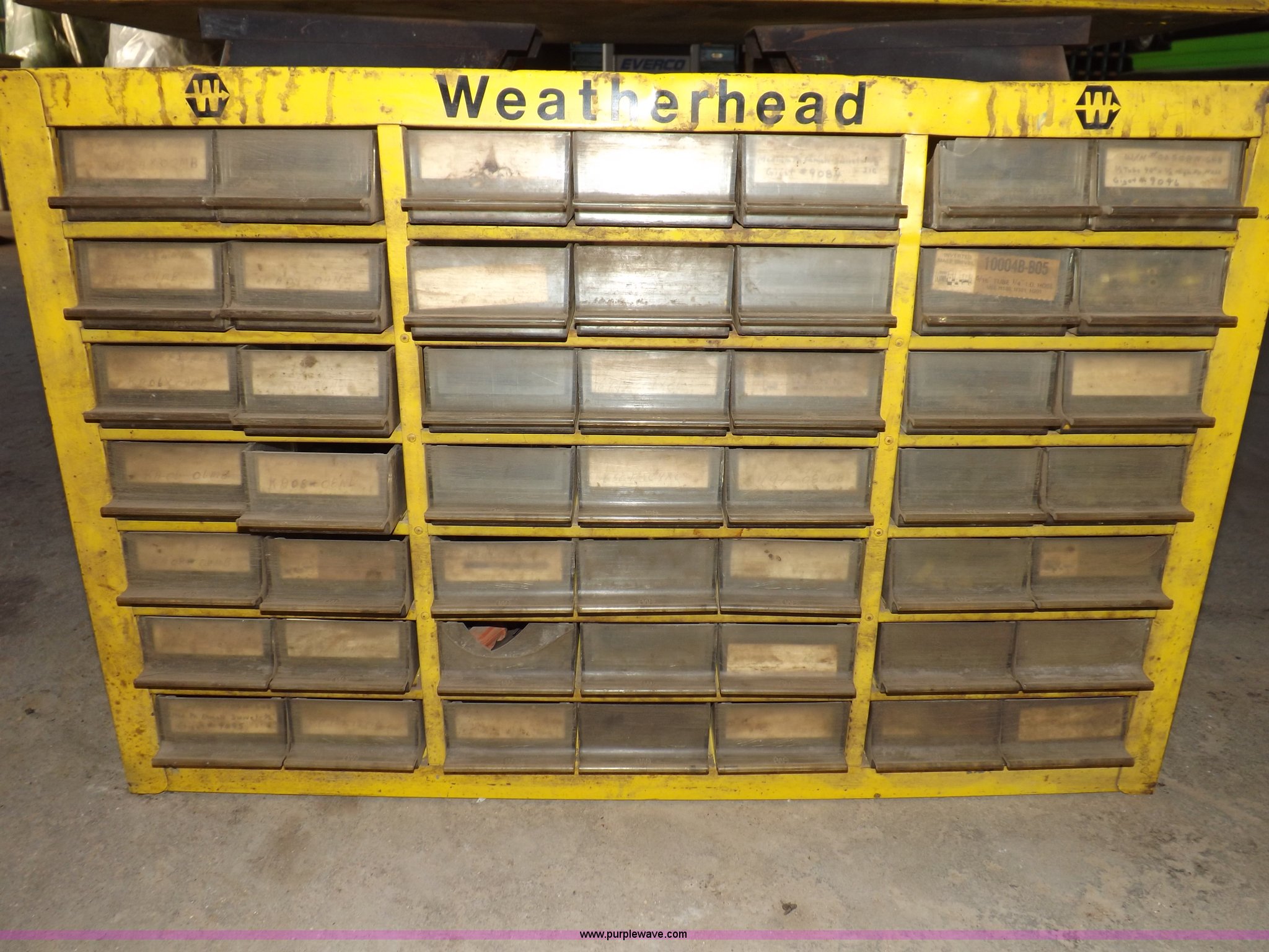 Weather head fitting drawer assortment in Garden City, KS | Item J9150 ...