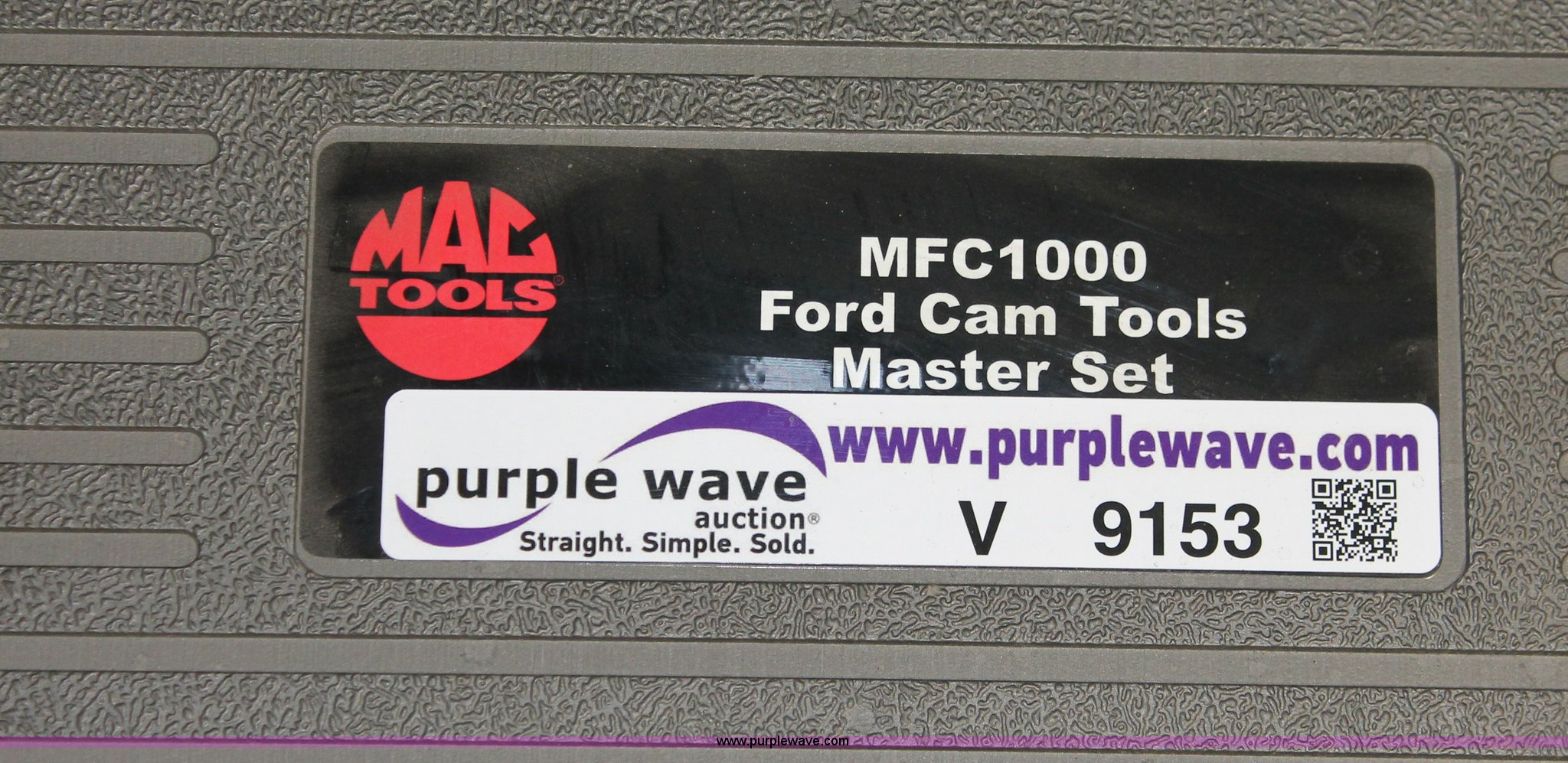 Mac Tools MFC1000 Ford cam tools master set in Junction City, KS | Item ...
