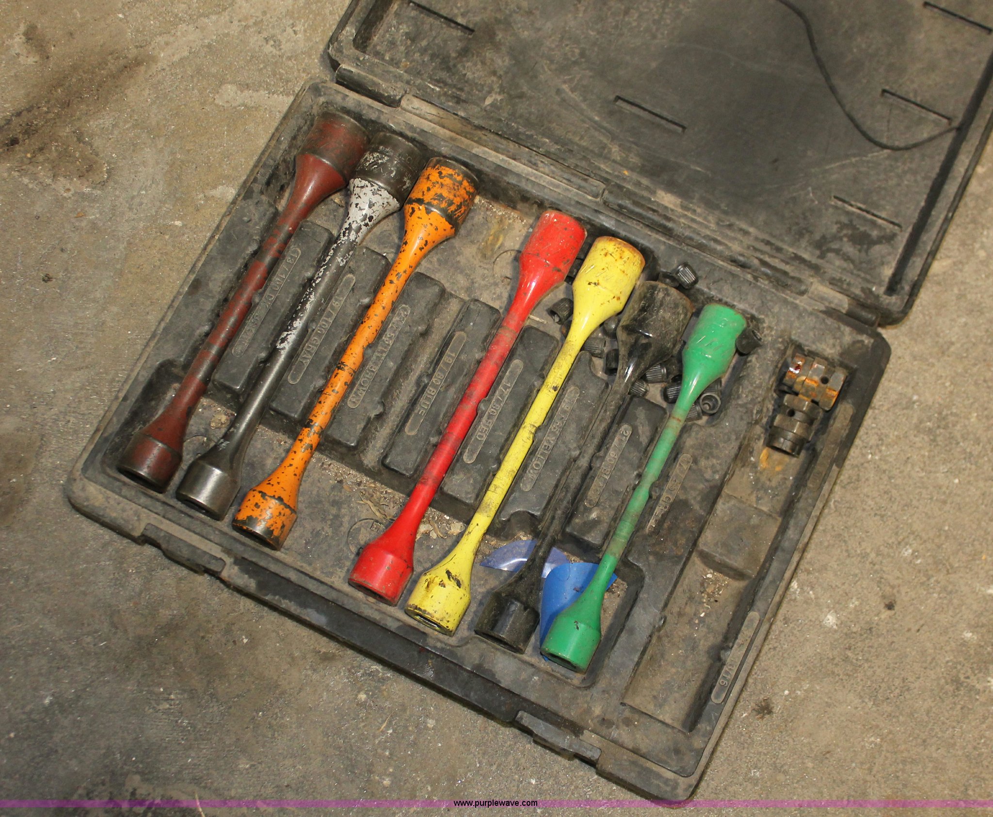 AccuTorq Pro-Cut eight piece torque socket set in Junction City, KS ...