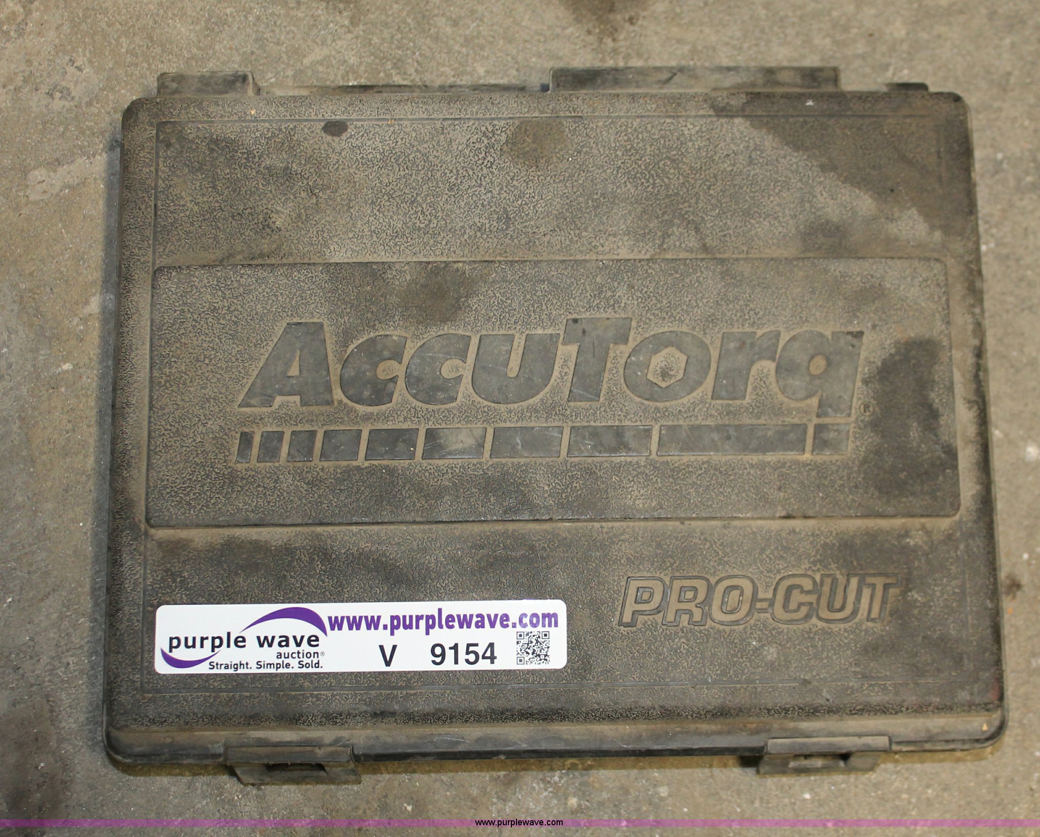 AccuTorq Pro-Cut eight piece torque socket set in Junction City, KS ...
