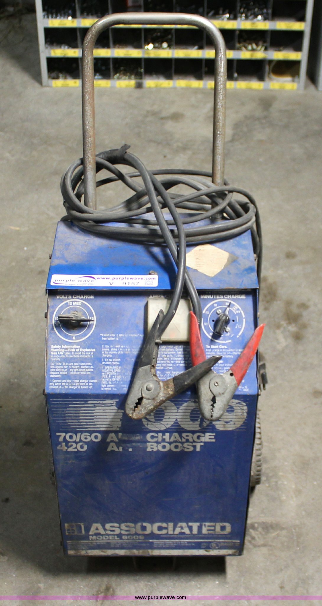 Associated Equipment 6009 battery charger in Junction City, KS | Item ...