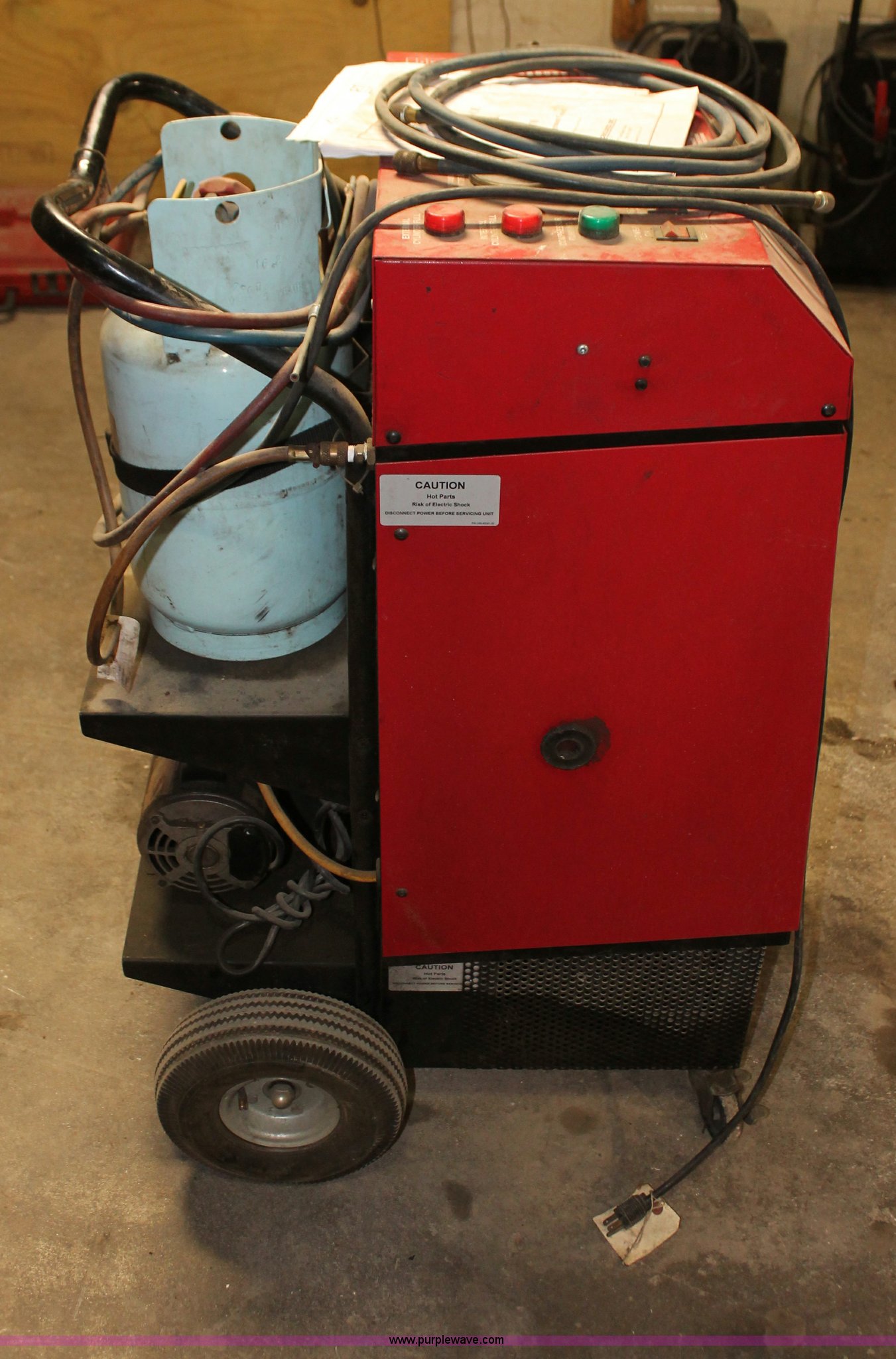 RT1 RRC770 A/C refrigerant handling system in Junction City, KS | Item ...