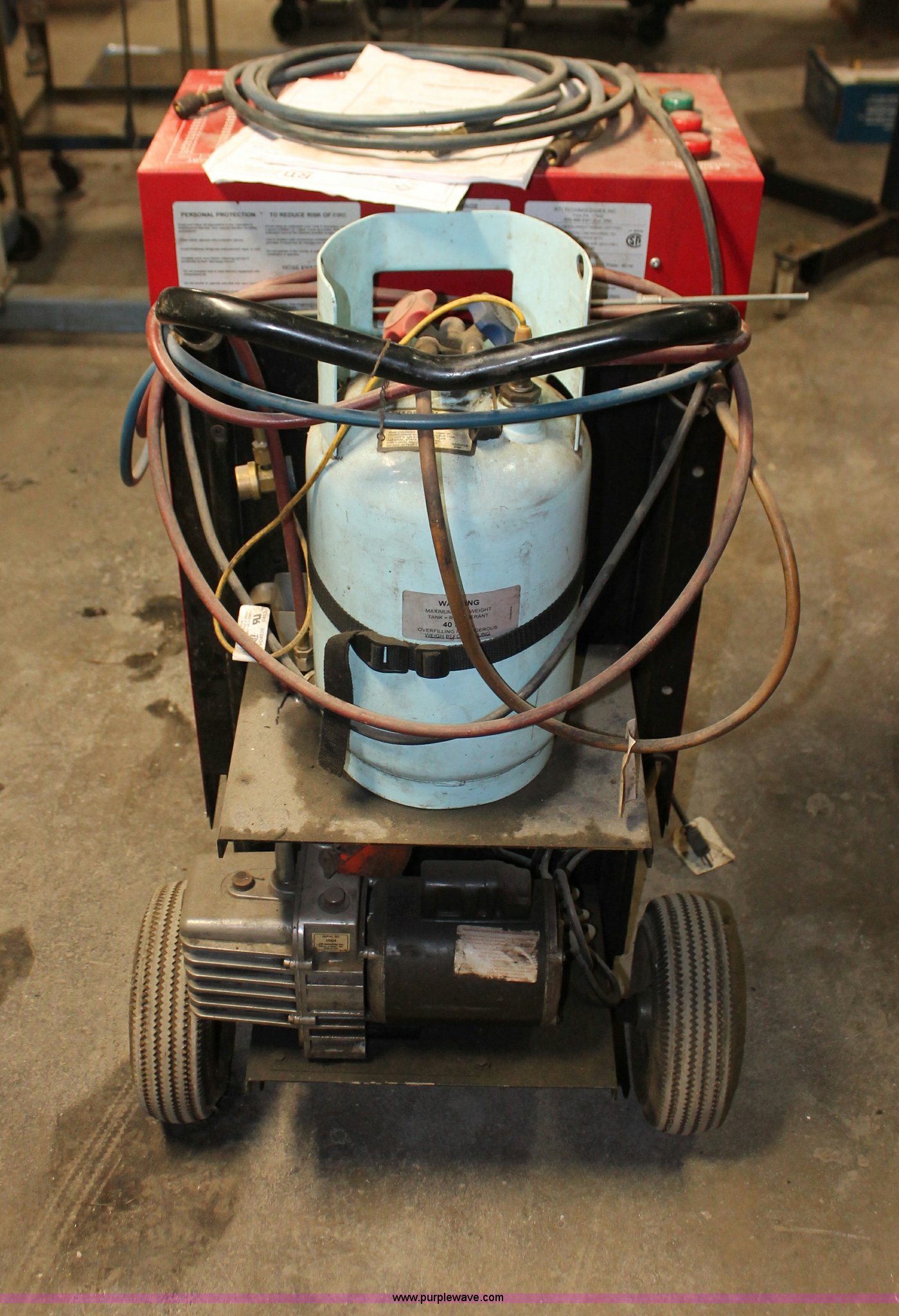 RT1 RRC770 A/C refrigerant handling system in Junction City, KS | Item ...