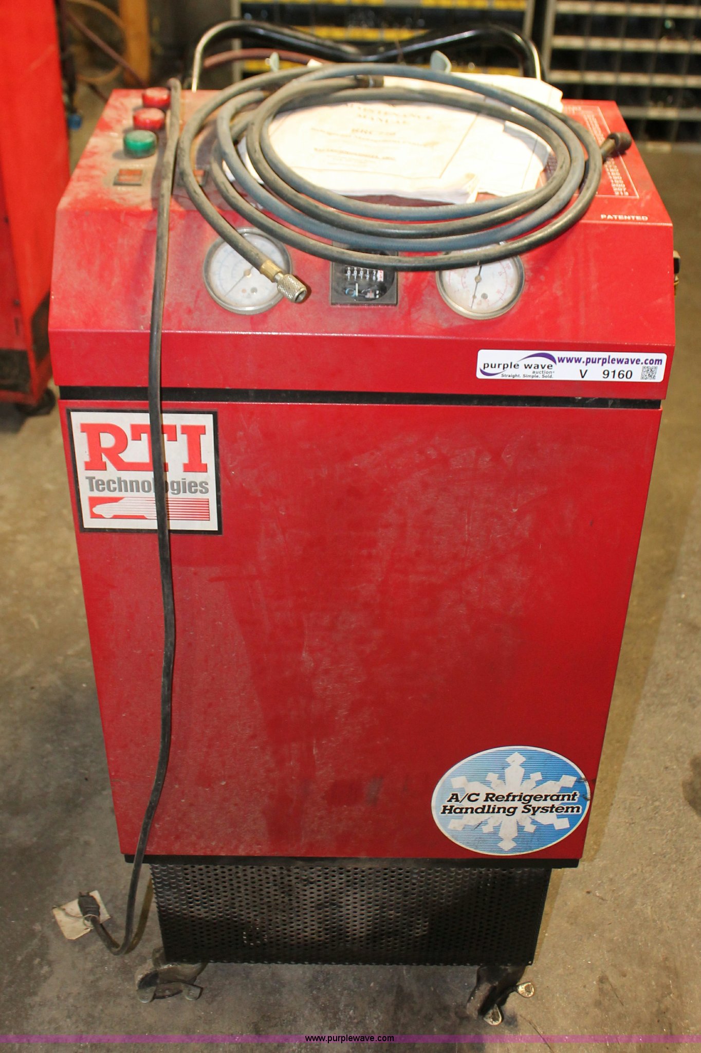 RT1 RRC770 A/C refrigerant handling system in Junction City, KS | Item ...