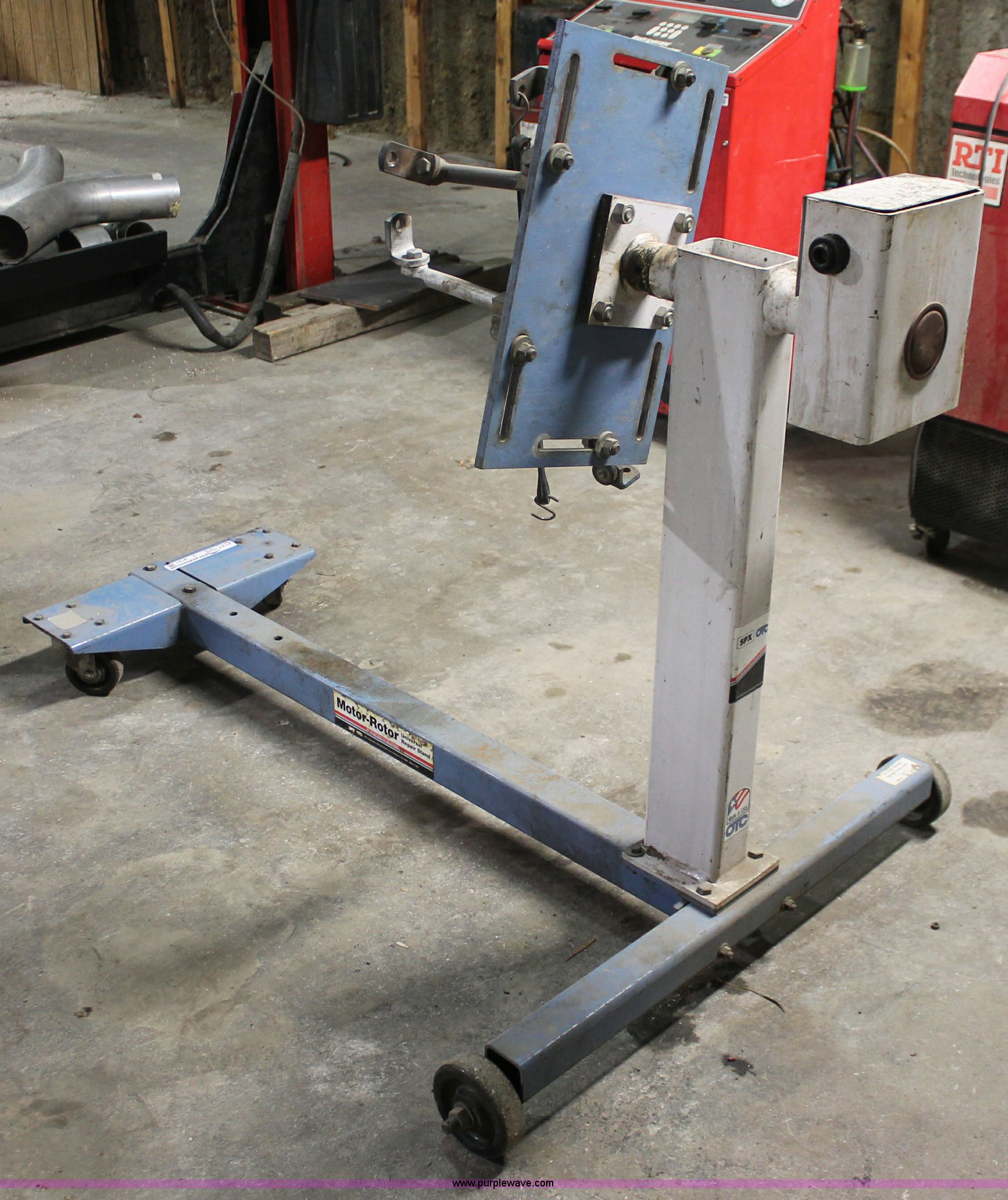 OTC Motor-Rotor universal engine repair stand in Junction City, KS ...