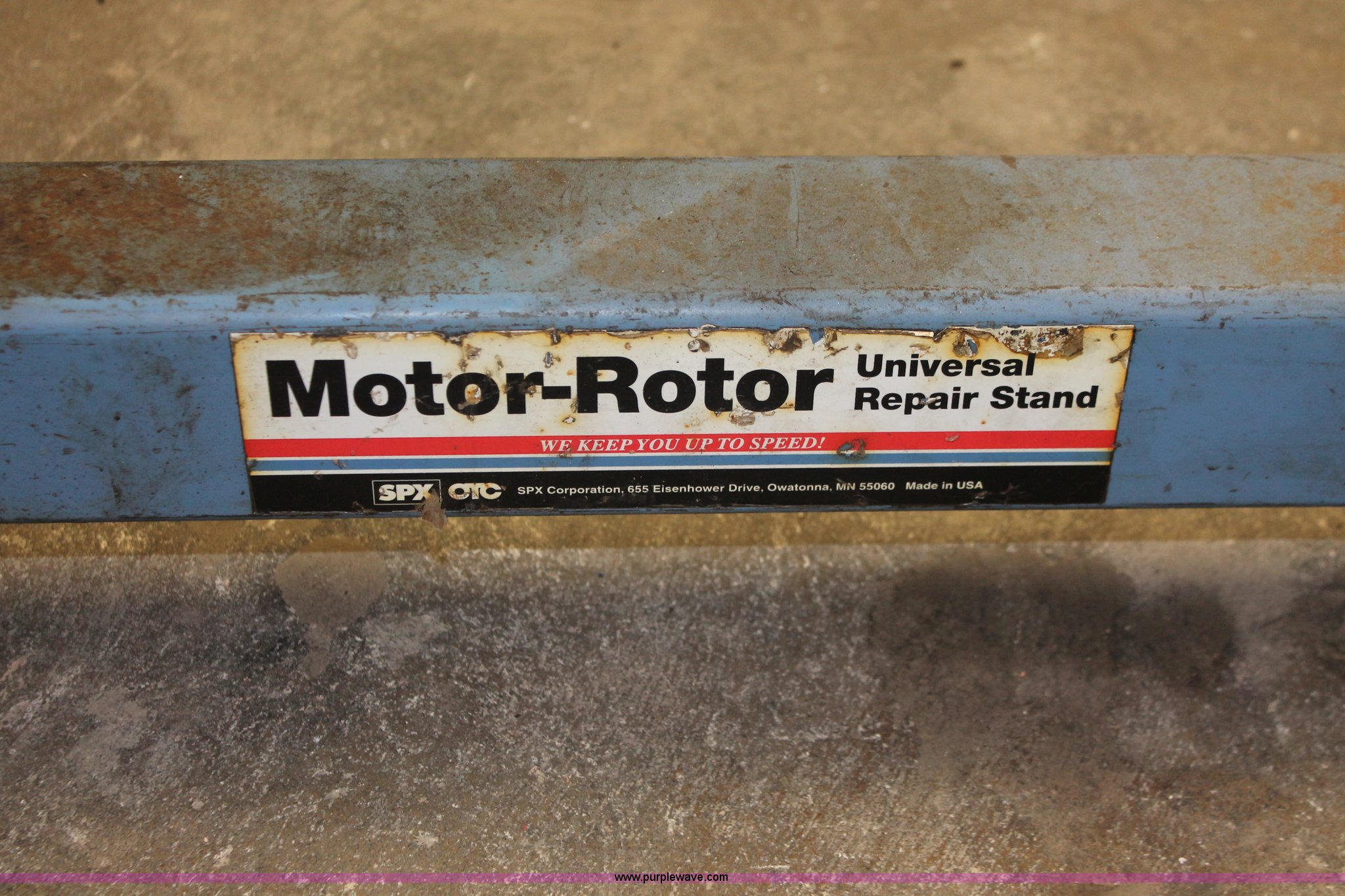 OTC Motor-Rotor universal engine repair stand in Junction City, KS ...
