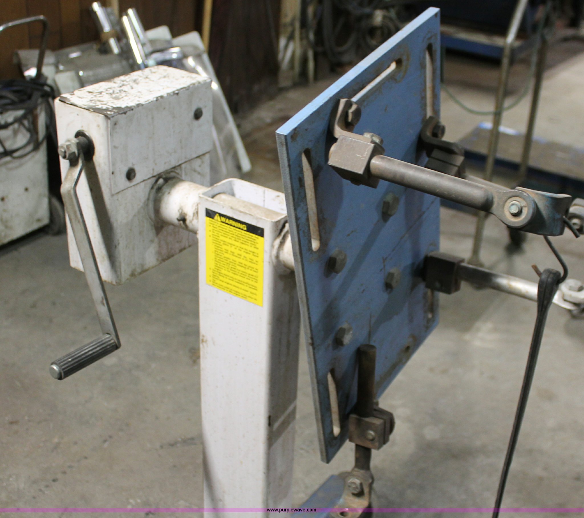 OTC Motor-Rotor universal engine repair stand in Junction City, KS ...