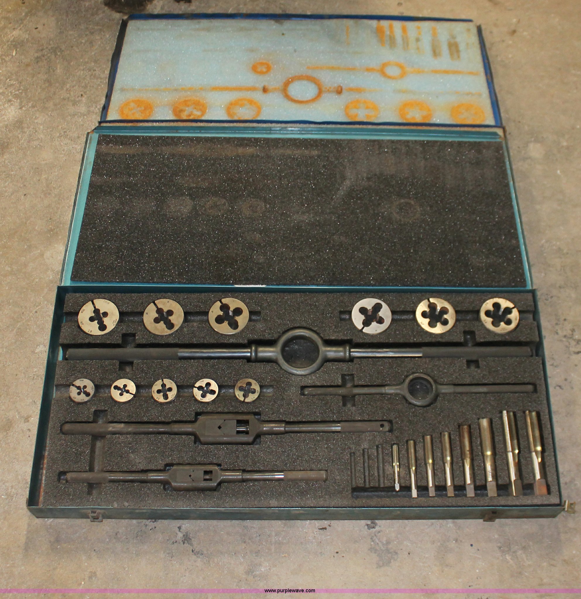 (2) TRW tap and dye sets in Junction City, KS | Item V9169 sold ...