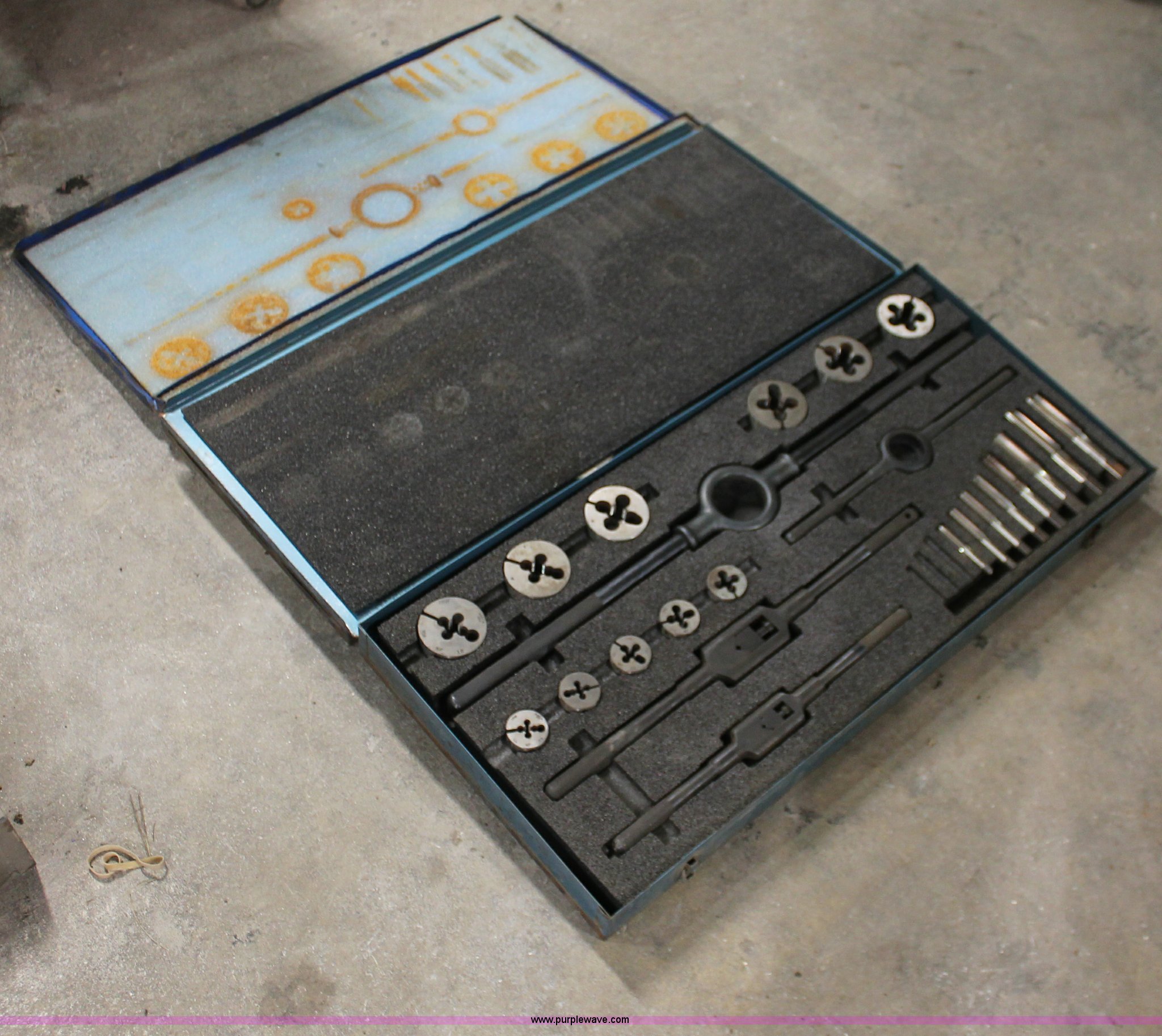 (2) TRW tap and dye sets in Junction City, KS | Item V9169 sold ...
