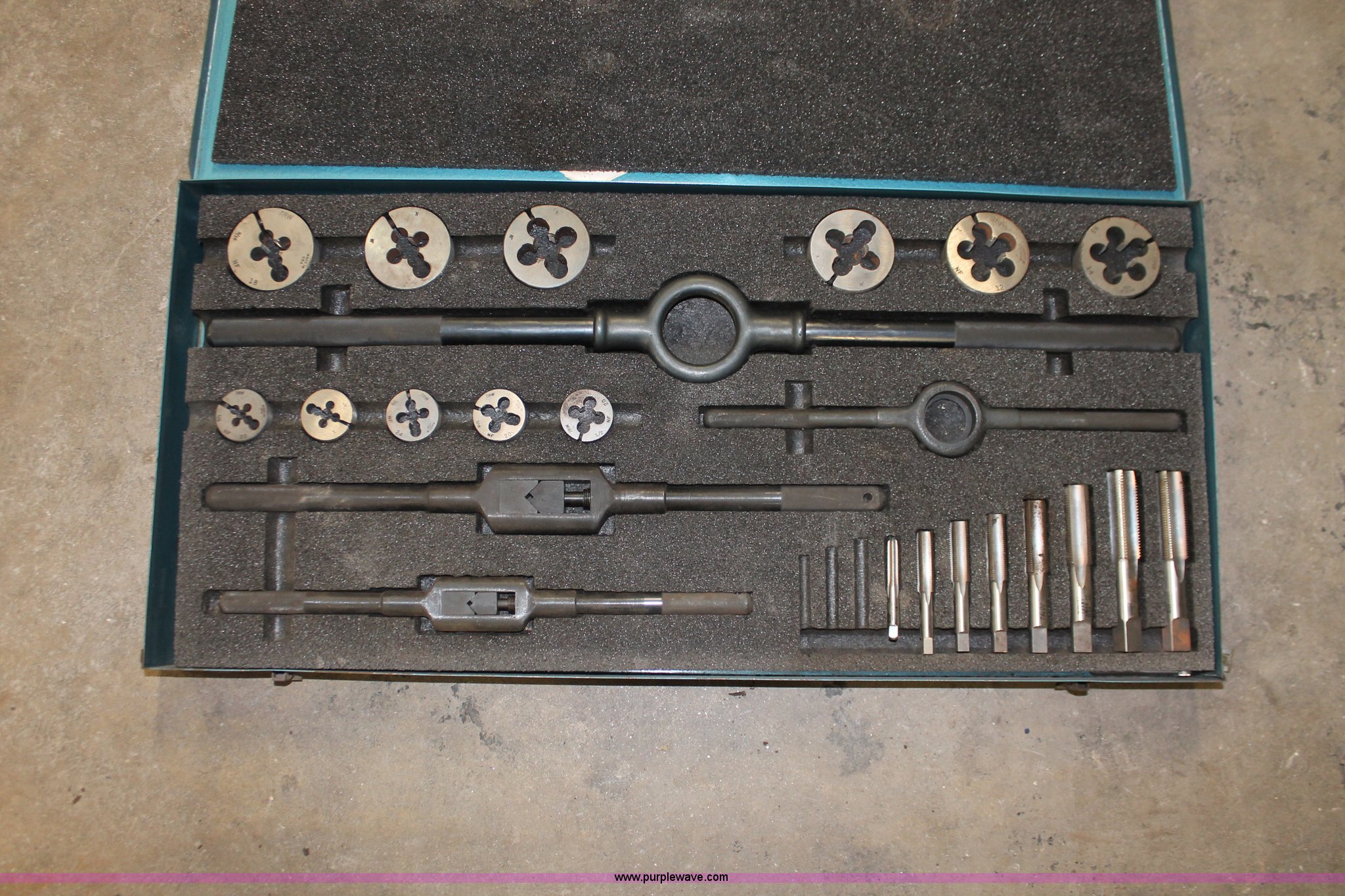 (2) TRW tap and dye sets in Junction City, KS | Item V9169 sold ...