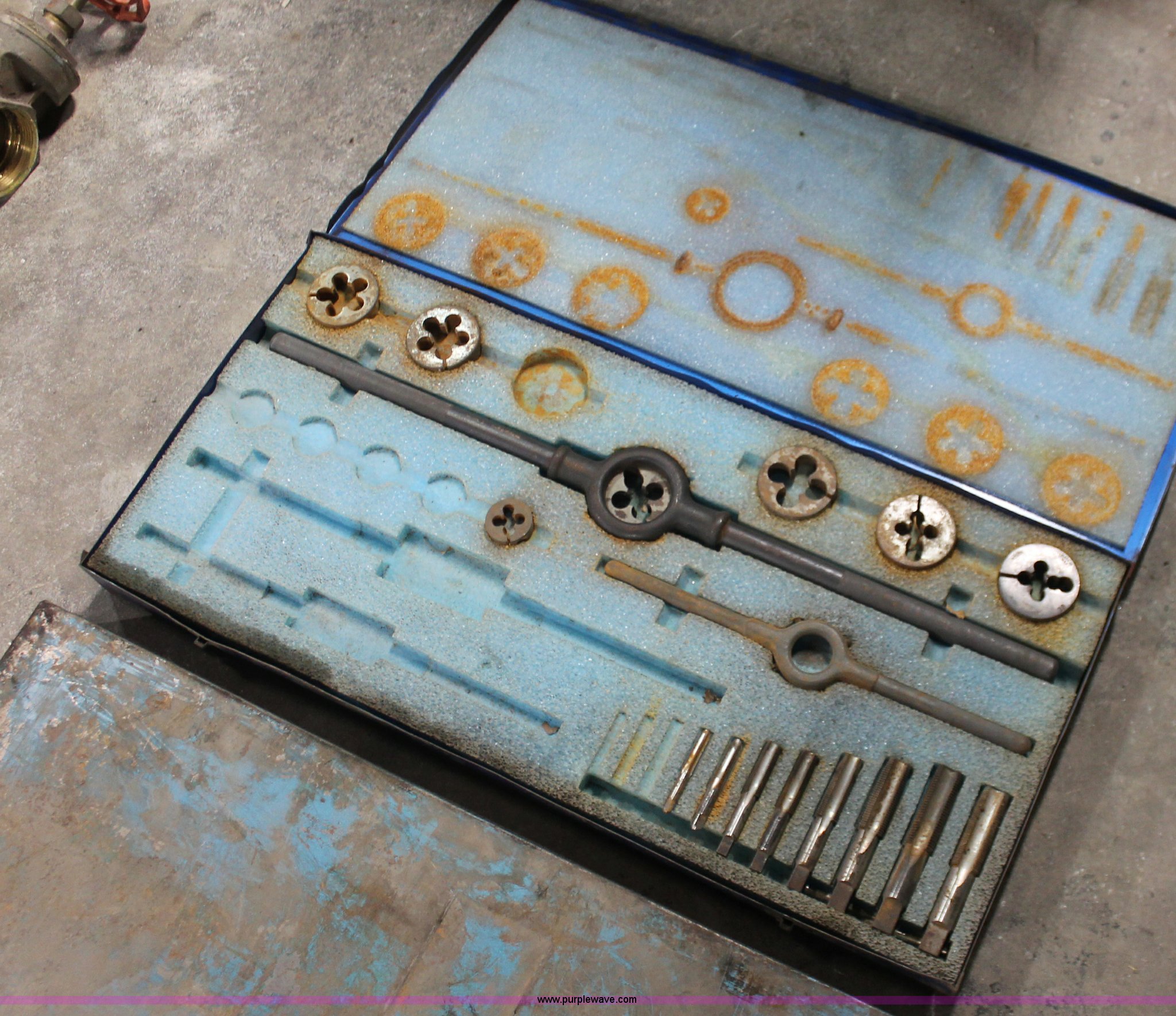 (2) TRW tap and dye sets in Junction City, KS | Item V9169 sold ...