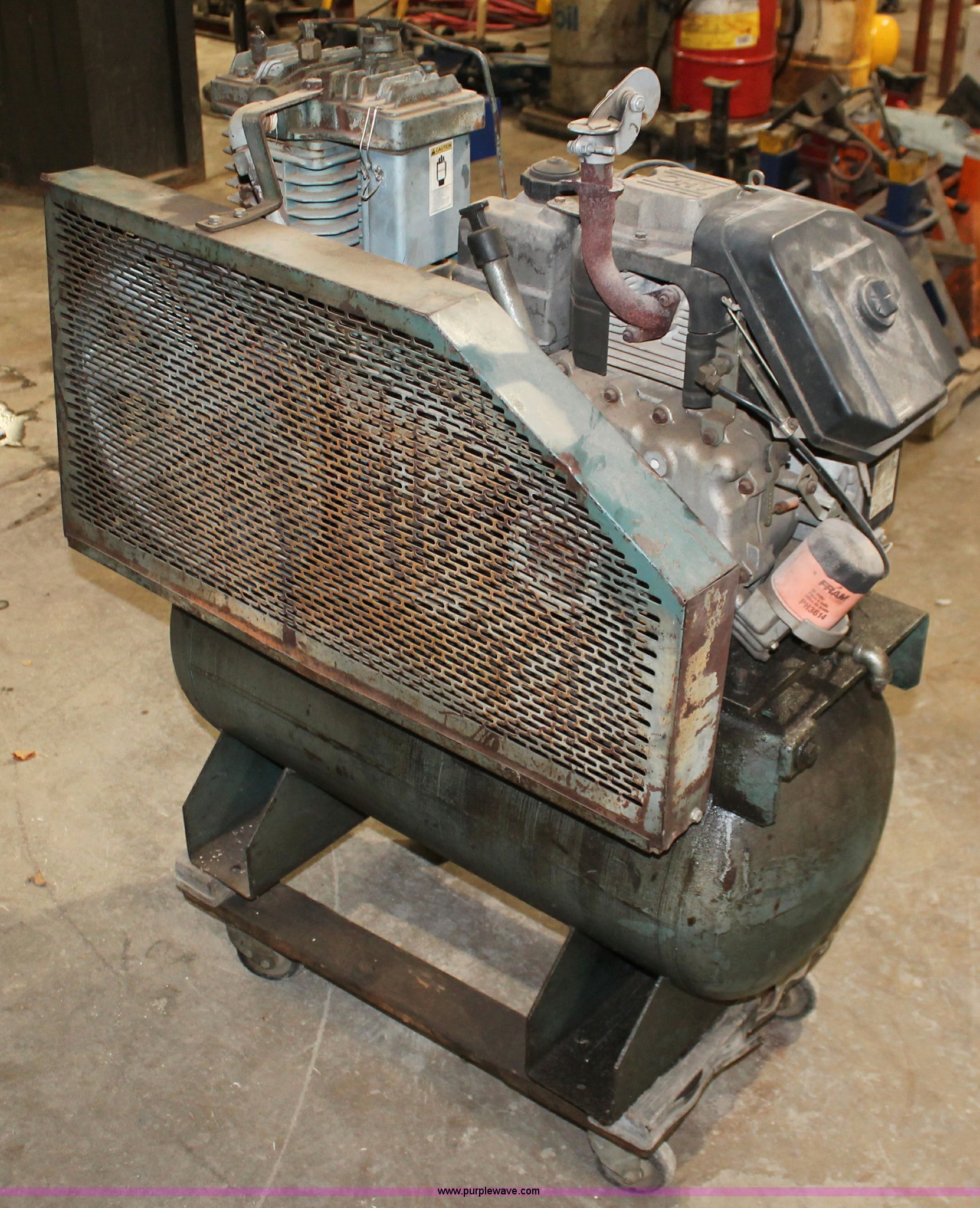 Curtis Challenge air compressor in Junction City, KS | Item V9170 sold ...