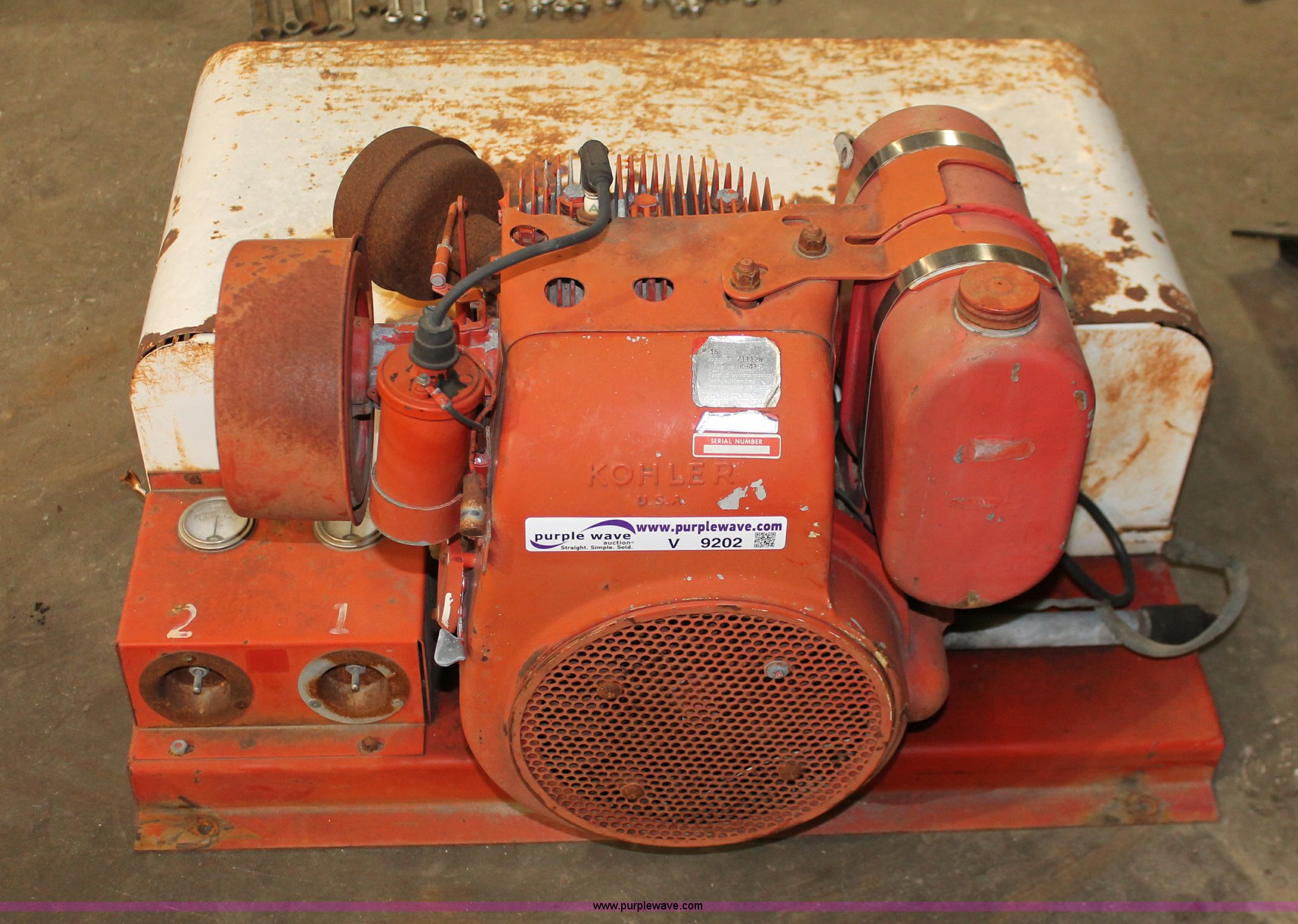 Goodall starting unit in Junction City, KS | Item V9202 sold | Purple Wave