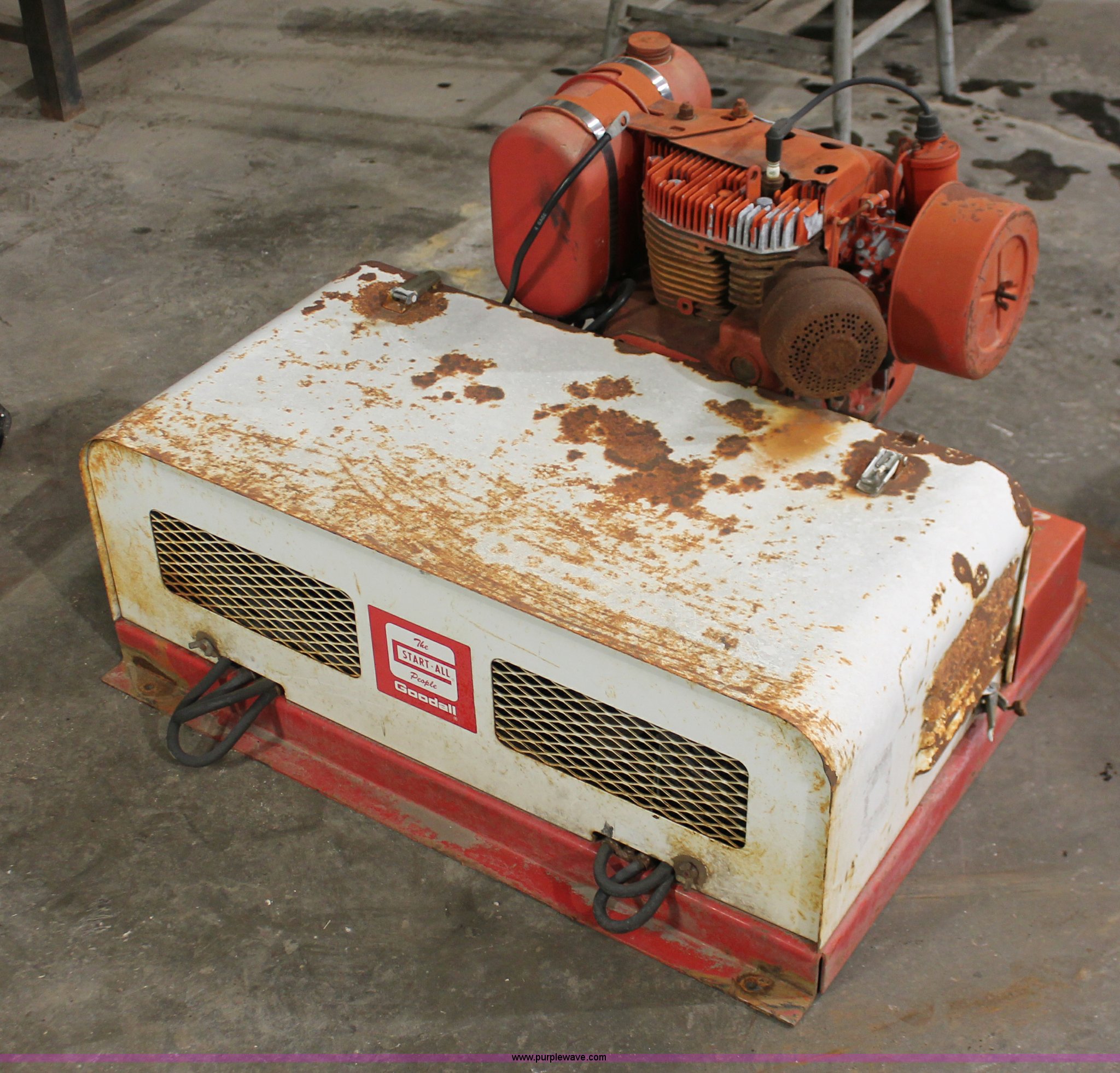 Goodall starting unit in Junction City, KS | Item V9202 sold | Purple Wave