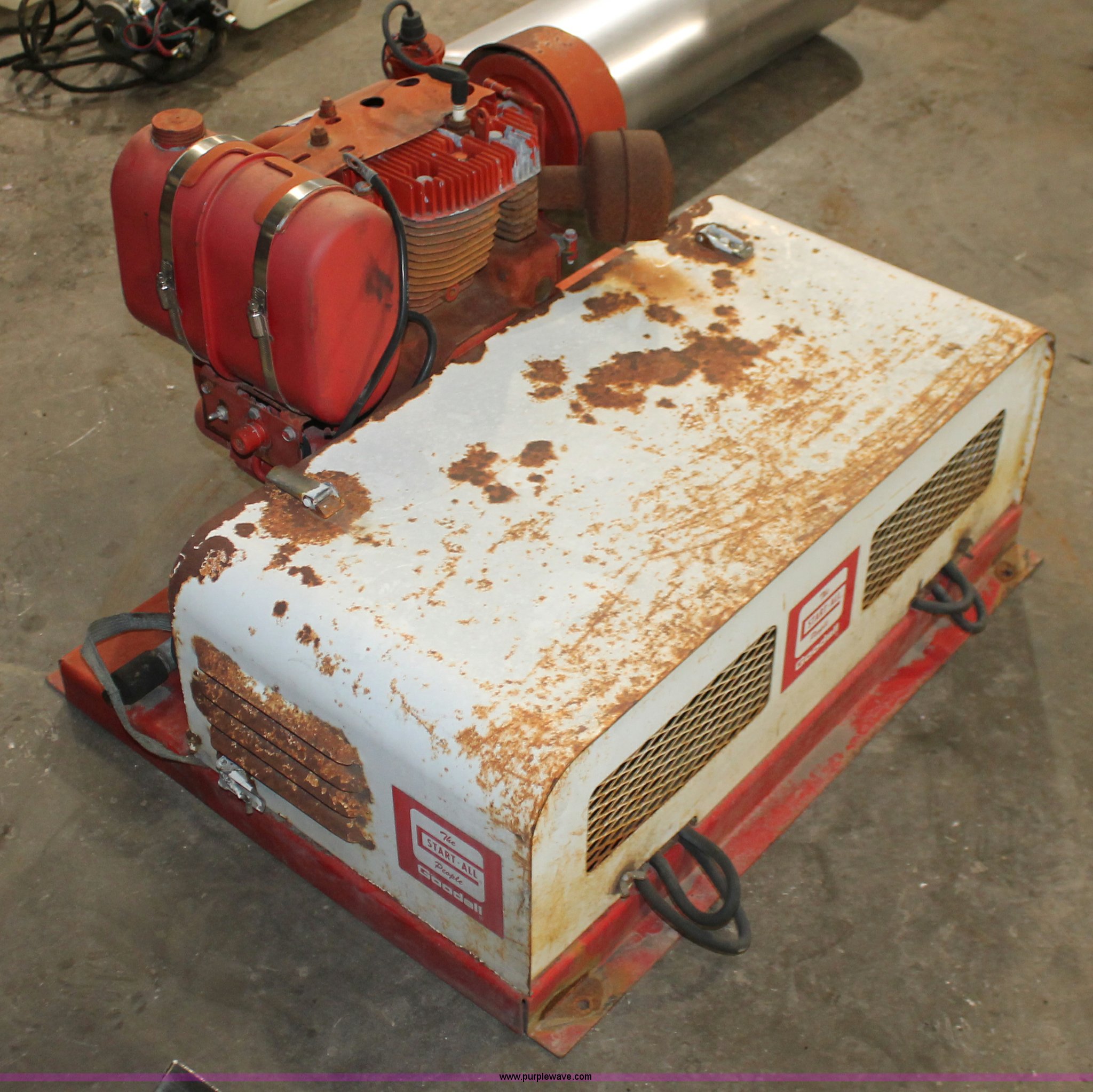 Goodall starting unit in Junction City, KS | Item V9202 sold | Purple Wave