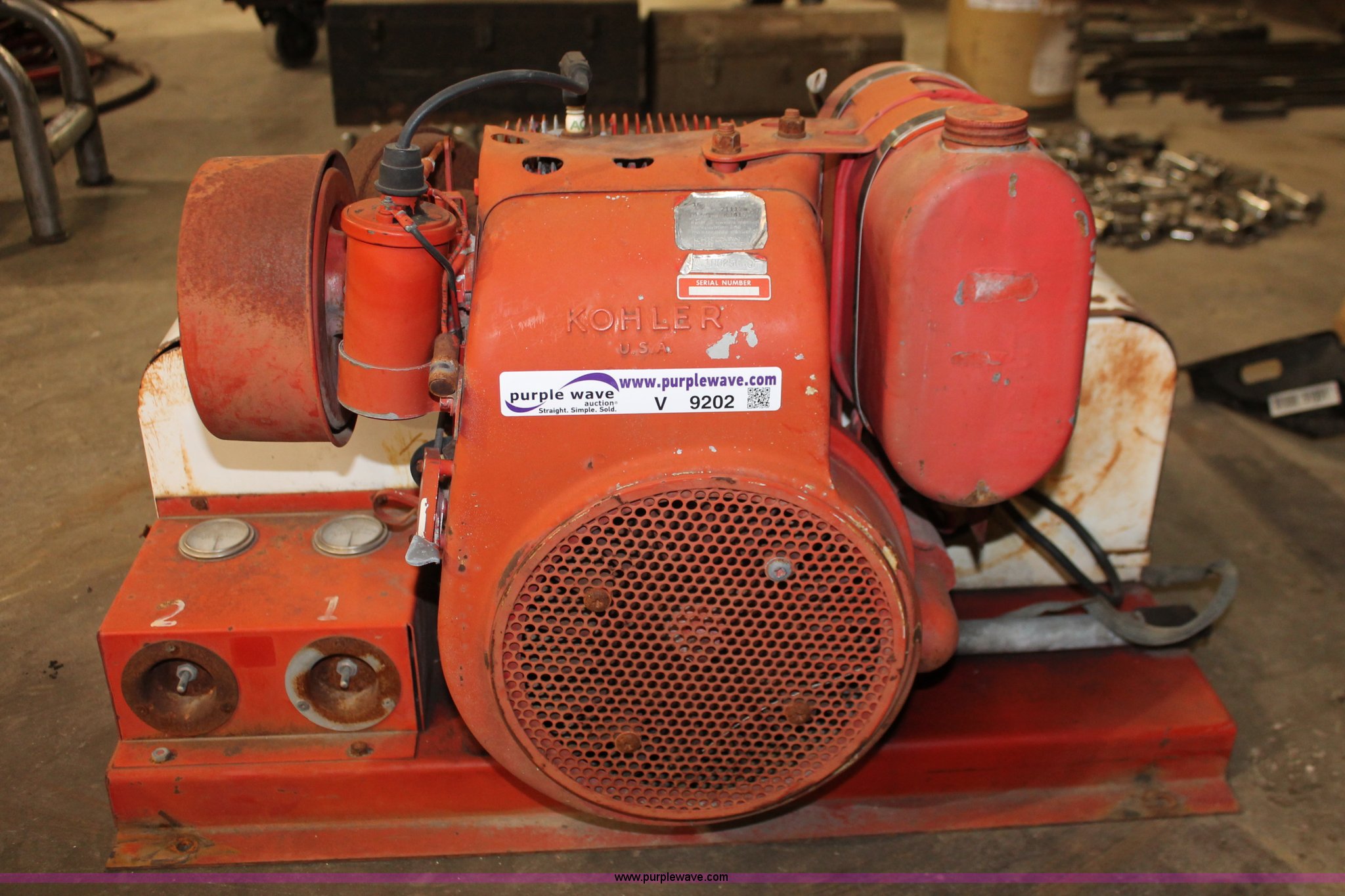 Goodall starting unit in Junction City, KS | Item V9202 sold | Purple Wave