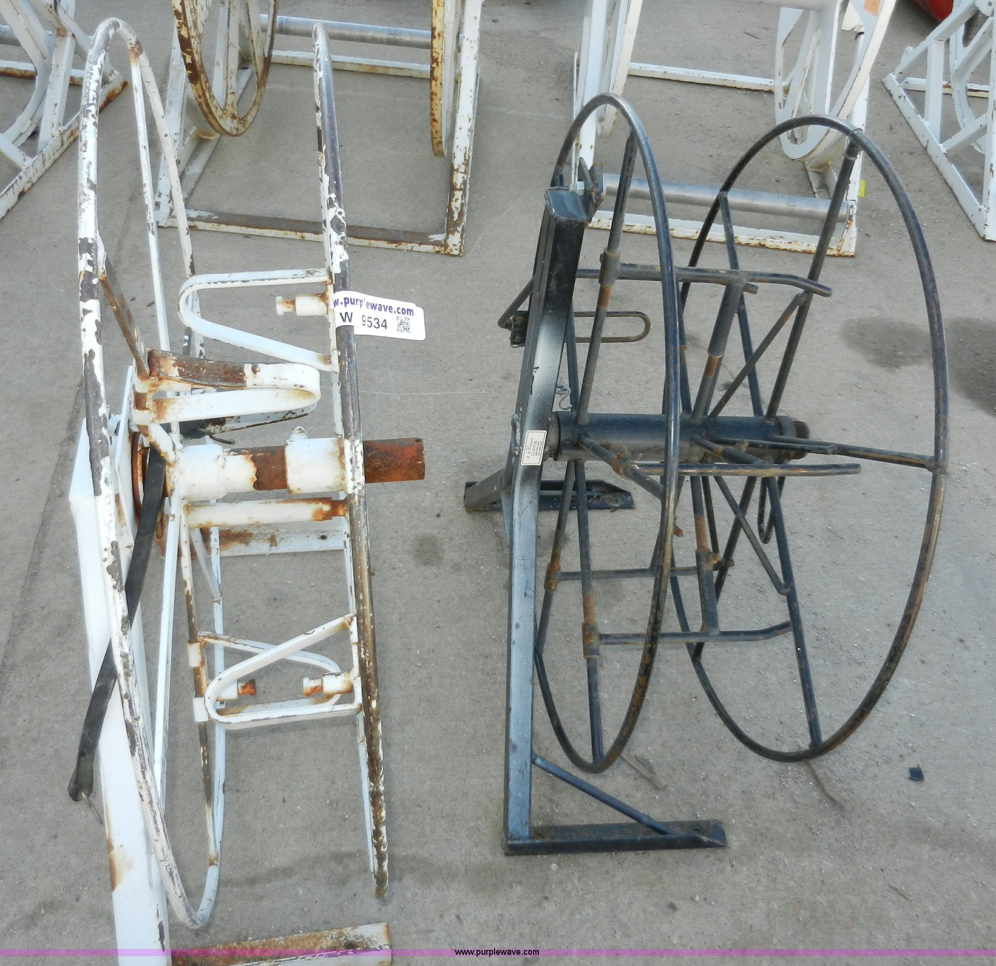 (2) Triplex reels in Topeka, KS | Item W9534 sold | Purple Wave